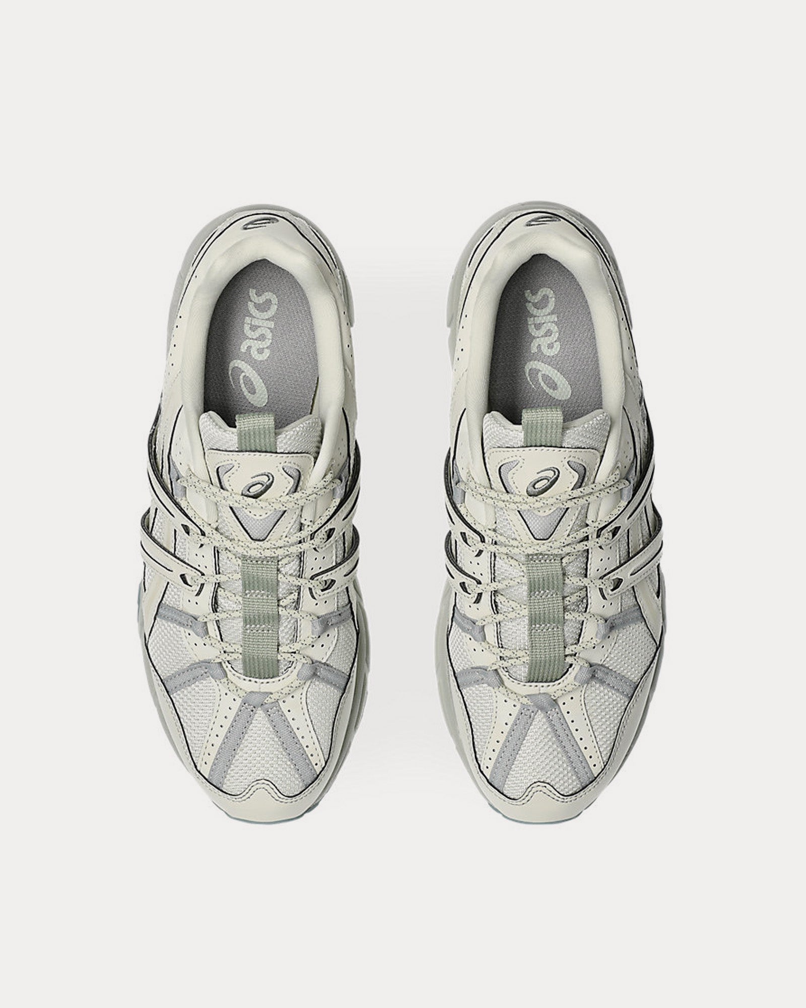Asics Gel-Sonoma 15-50 Light Dust / Olive Grey Low Top Sneakers - Sneak ...