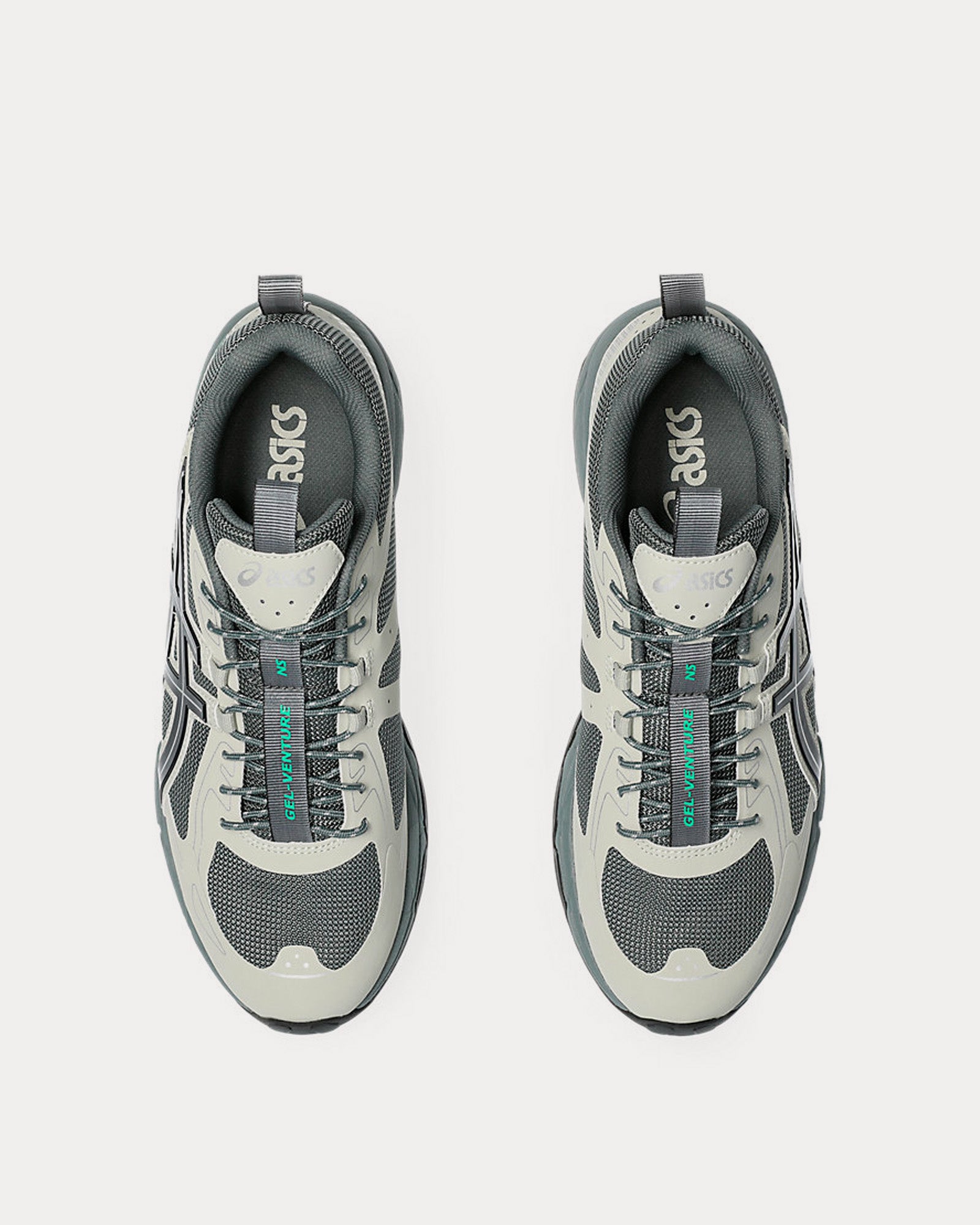 Asics Gel-Venture 6 NS Dark Pewter / Graphite Grey Low Top Sneakers ...