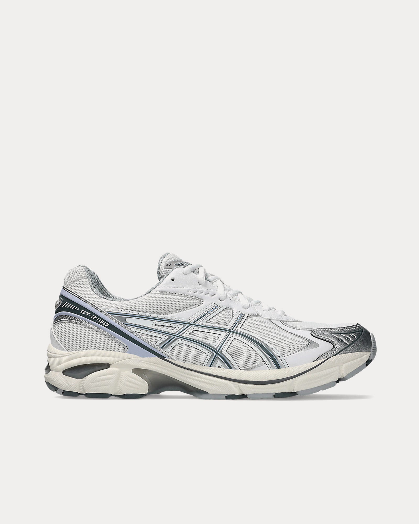 Asics Unisex GT-2160 White / Blue Fade Low Top Sneakers