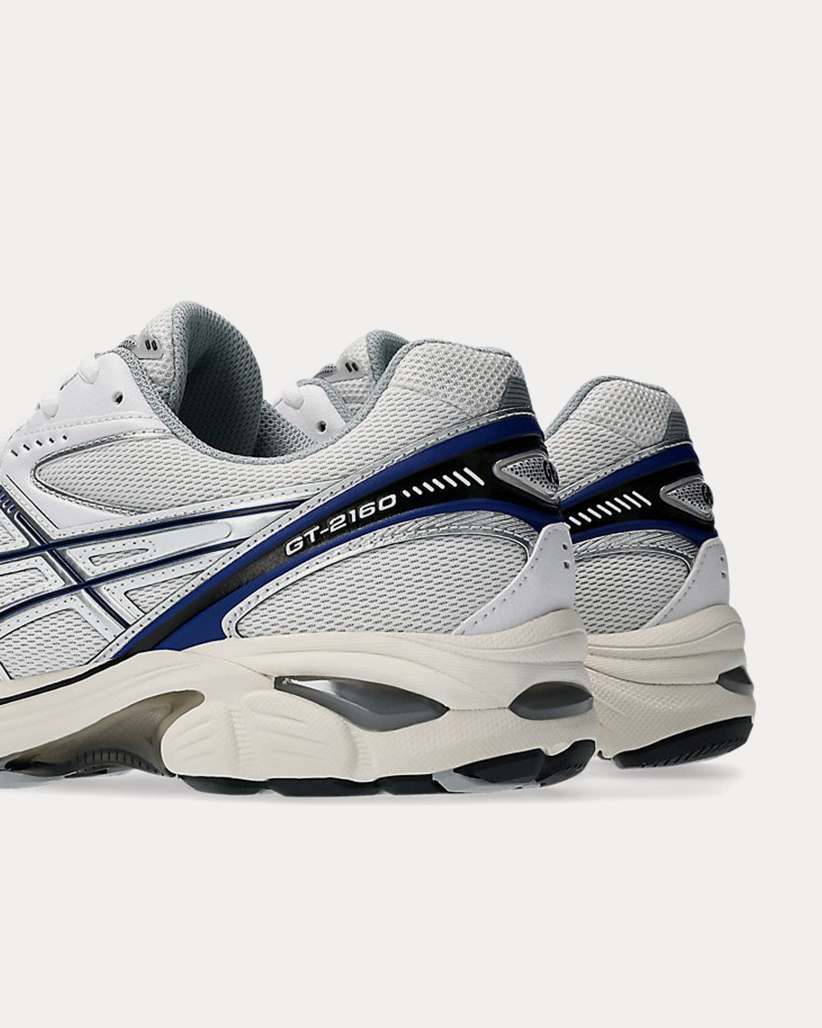 Asics Unisex GT-2160 White / Deep Marine Low Top Sneakers