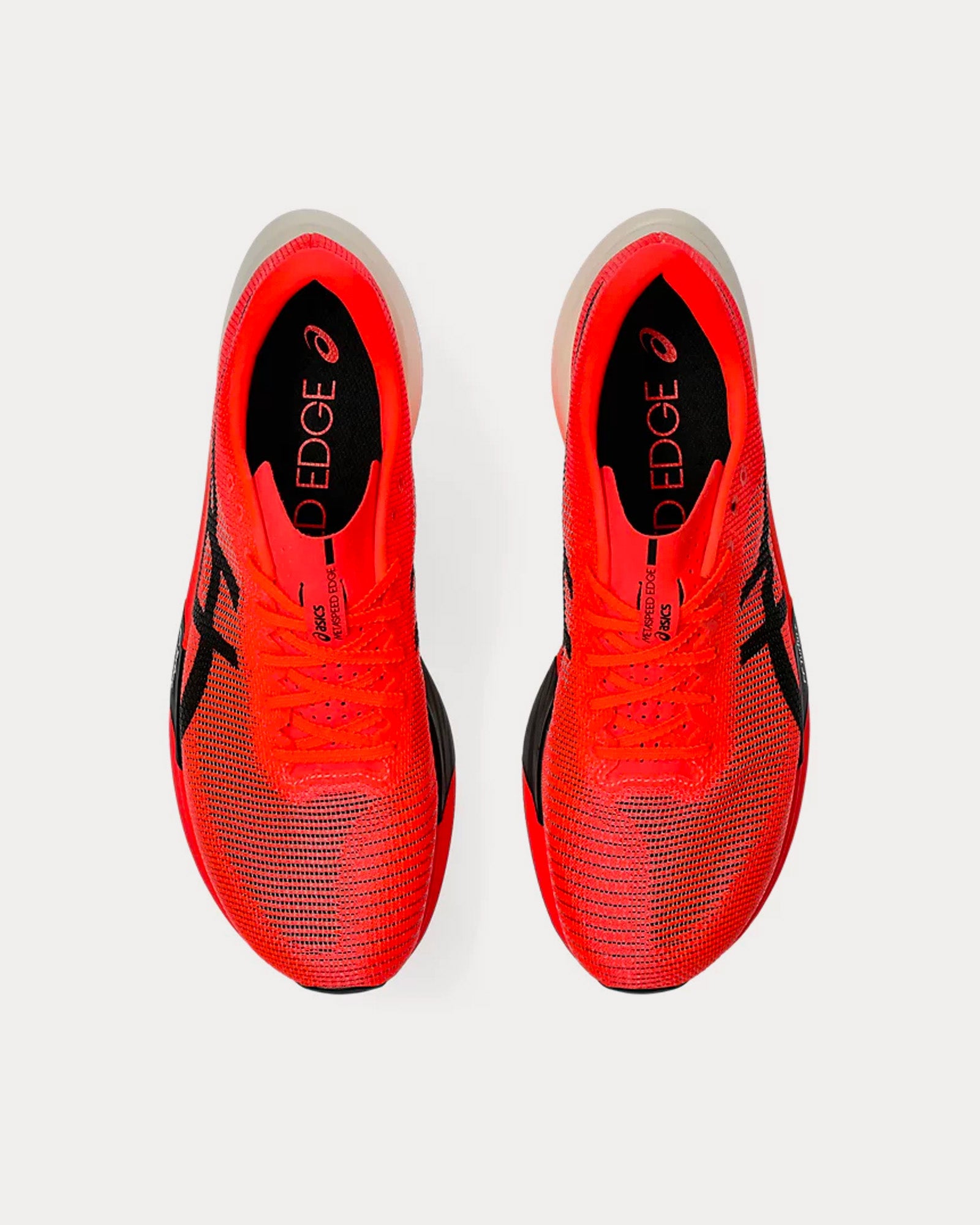 Asics Metaspeed Edge Paris Sunrise Red / Black Running Shoes - Sneak in ...