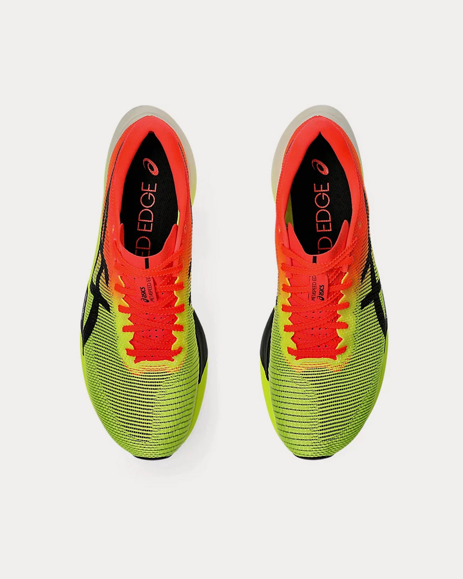 Asics Unisex Metaspeed Edge Paris Safety Yellow / Black Running Shoes