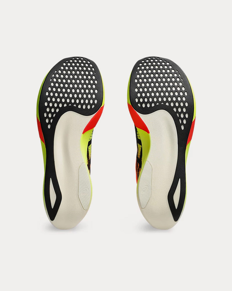 Asics Unisex Metaspeed Edge Paris Safety Yellow / Black Running Shoes