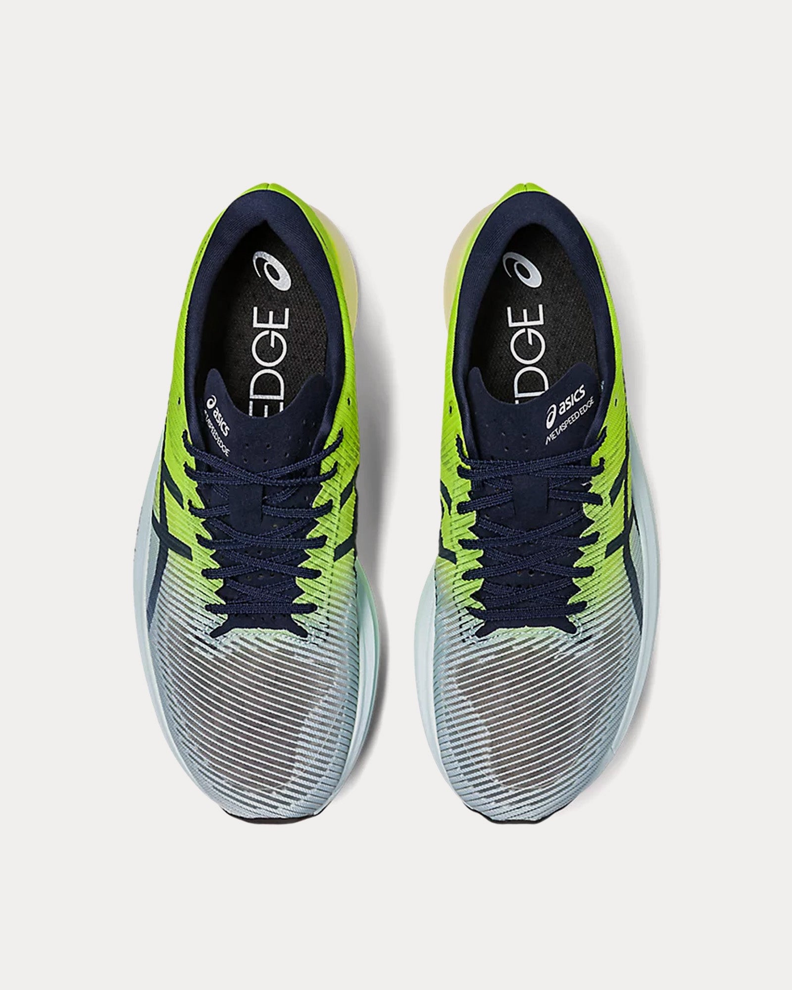 Asics Unisex Metaspeed Edge+ Sky / Hazard Green Running Shoes