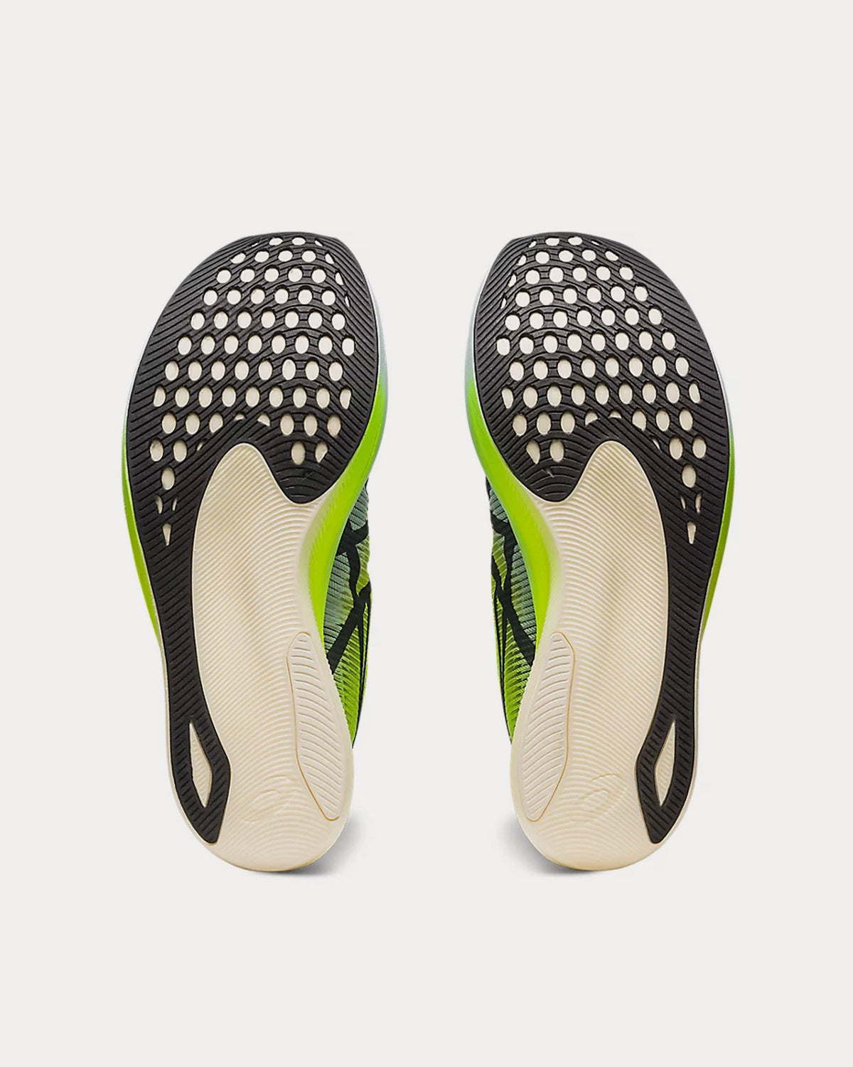 Asics Metaspeed Edge+ Sky / Hazard Green Running Shoes - Sneak in Peace