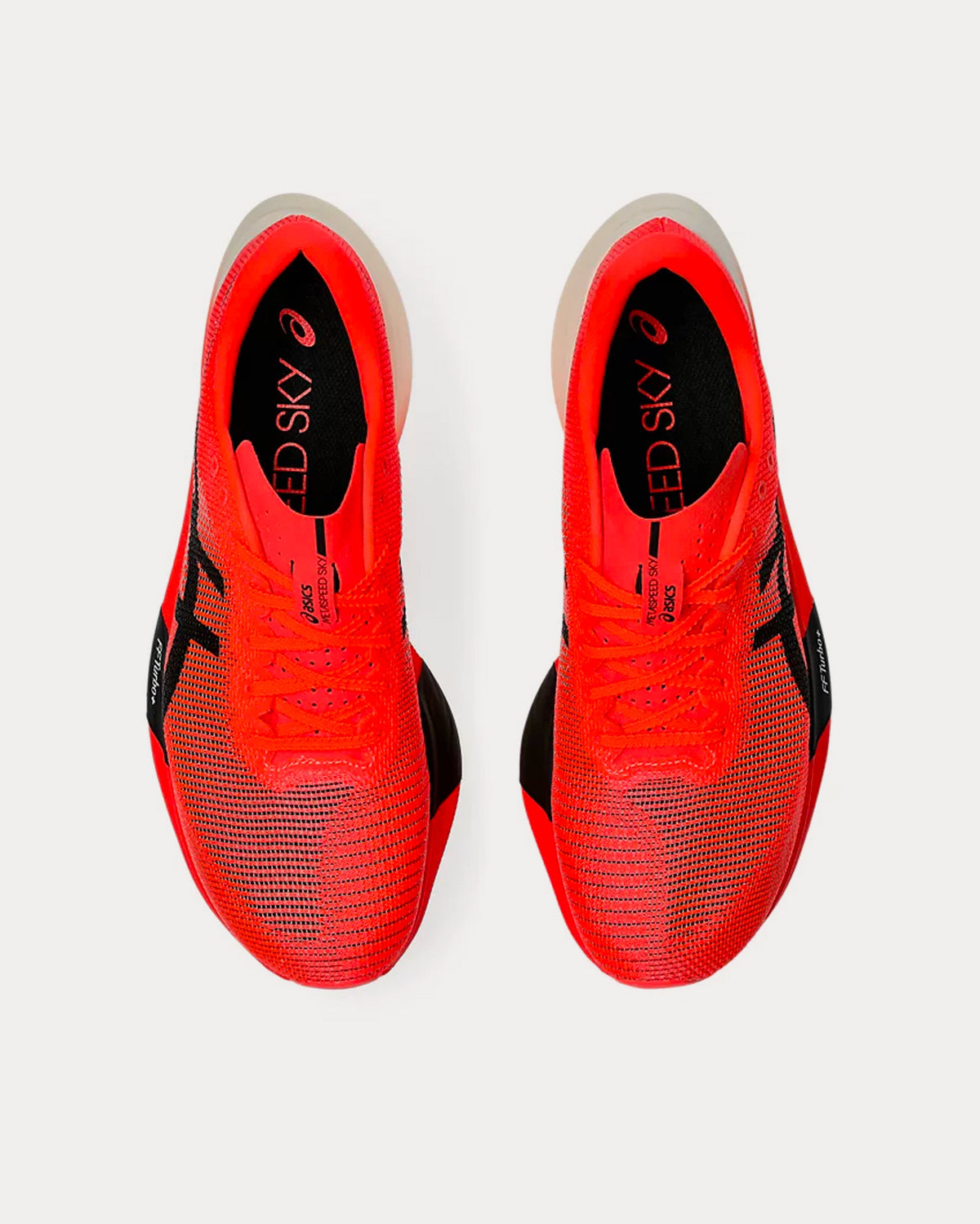 Asics Metaspeed Sky Paris Sunrise Red / Black Running Shoes - Sneak in ...