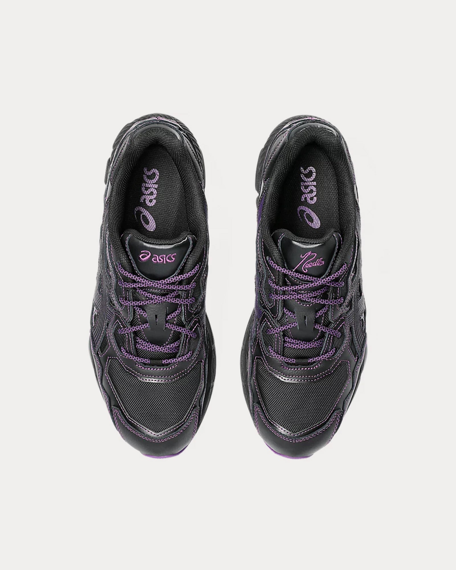 Asics x Needles Men's Gel-NYC Black / Black Low Top Sneakers & Trainers