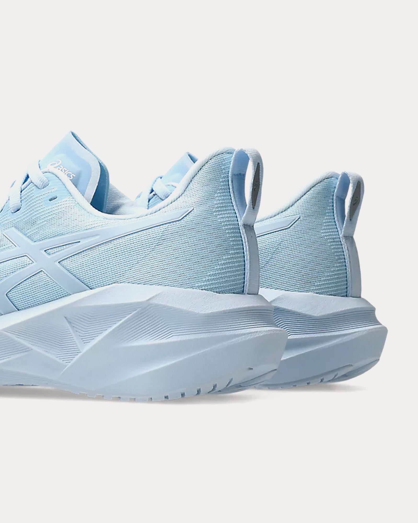 Asics Women's Novablast 5 'Lite Show' Lite Show / Light Blue Running Shoes