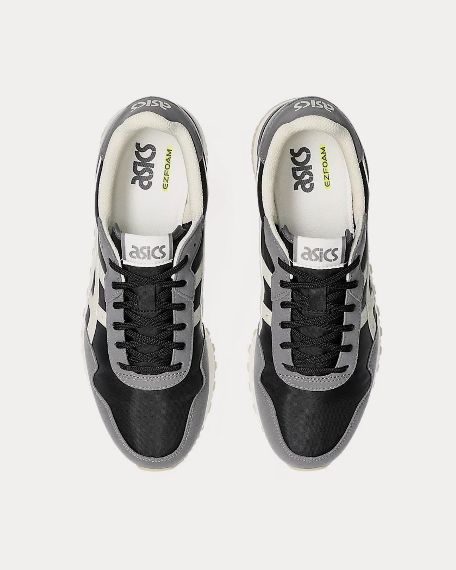 Asics Unisex Tiger Runner II Black / Light Dust Low Top Sneakers & Trainers