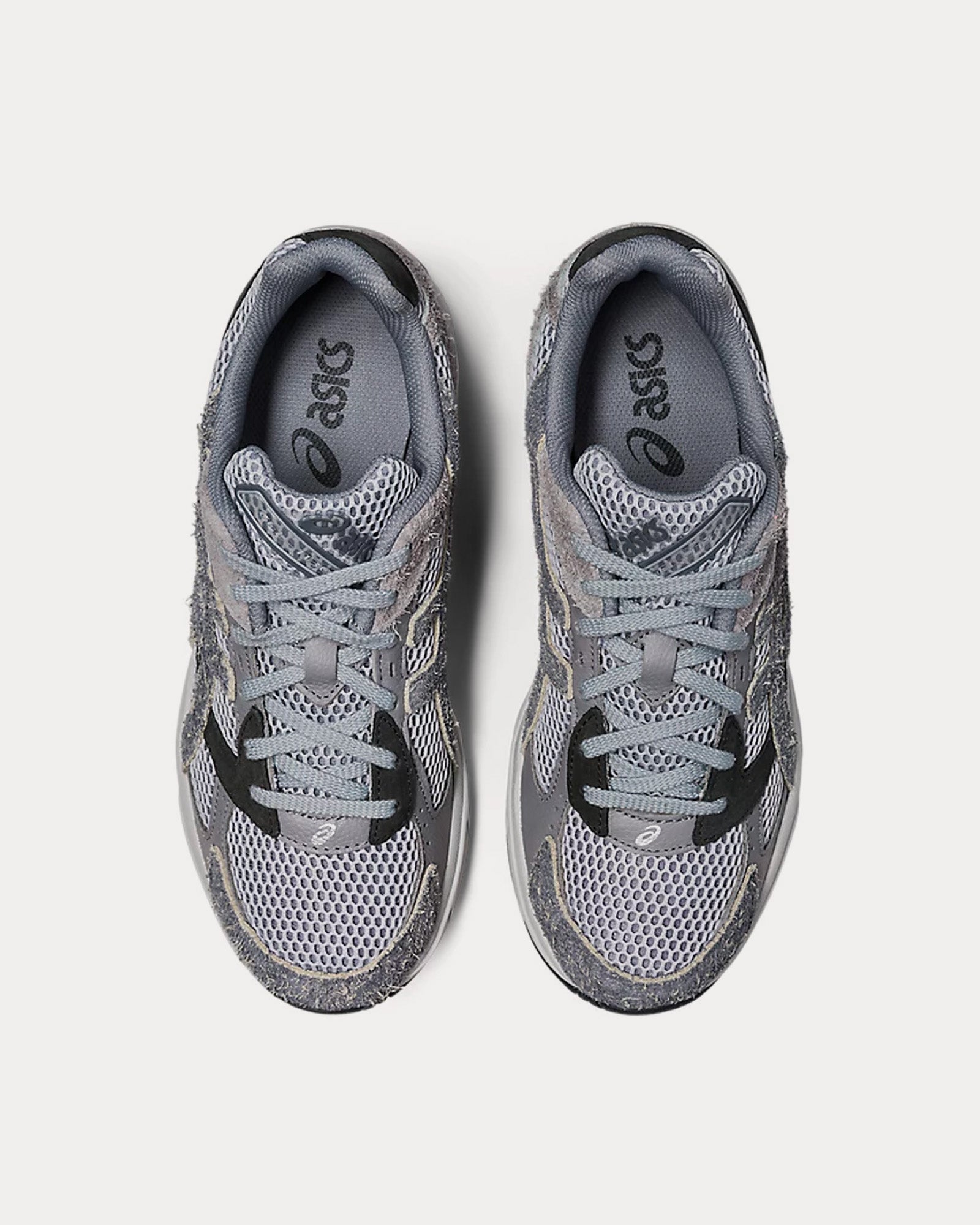 Asics Unisex Gel-1130 Mid Grey / Steel Grey Low Top Sneakers