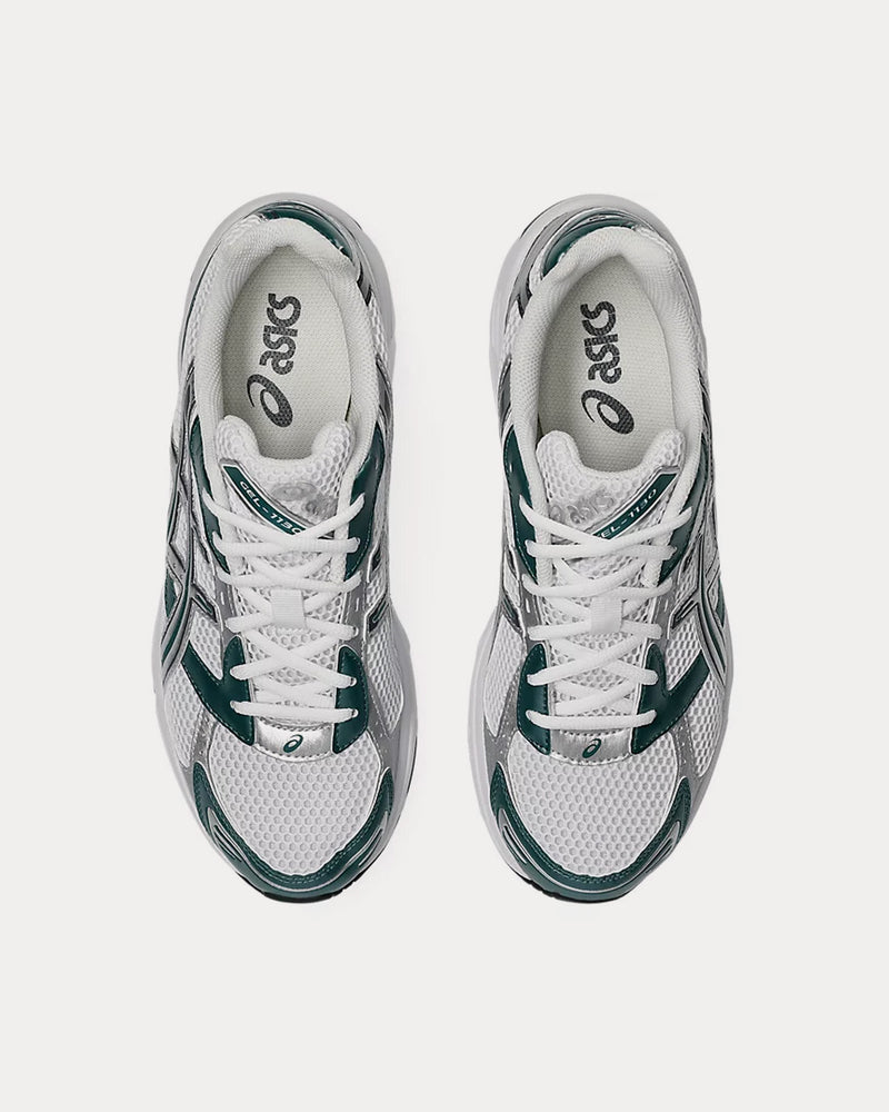Asics Men's Gel-1130 White / Dark Neptune Low Top Sneakers