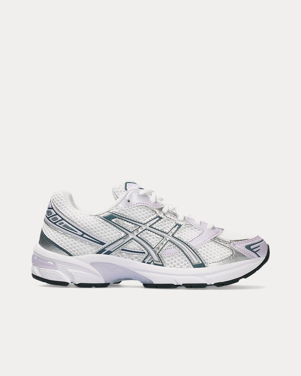Asics Gel-1130 White / Faded Ash Rock Low Top Sneakers - Sneak in Peace