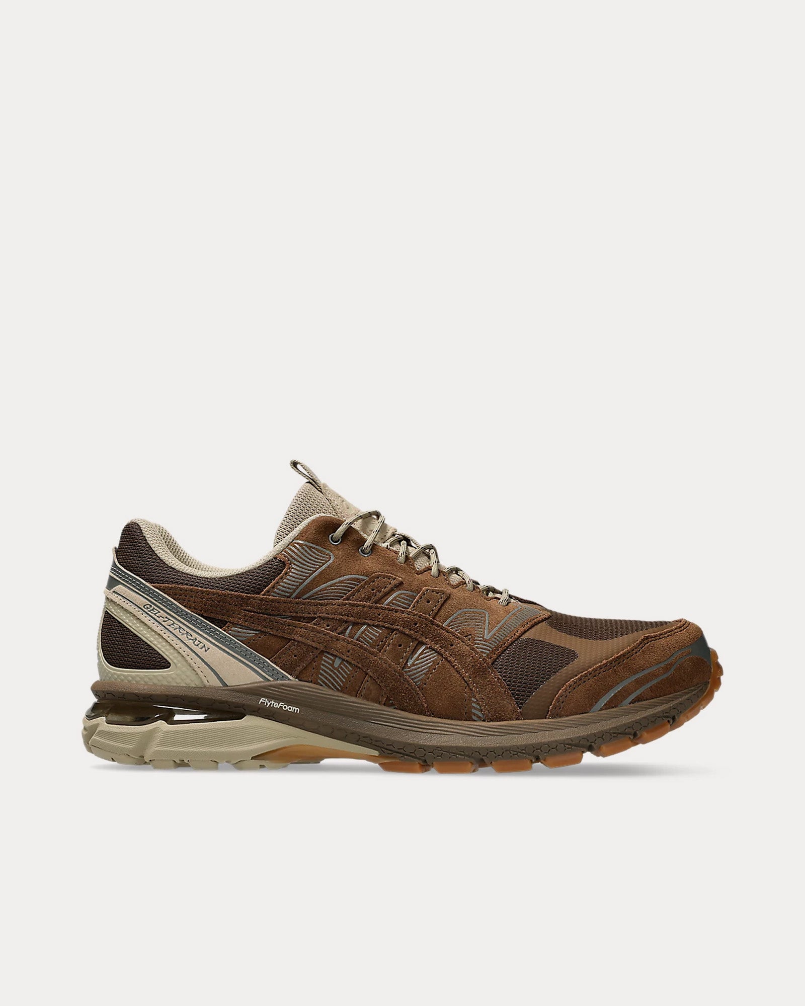 Asics Unisex Gel-1130 Dark Brown / Midnight Low Top Sneakers