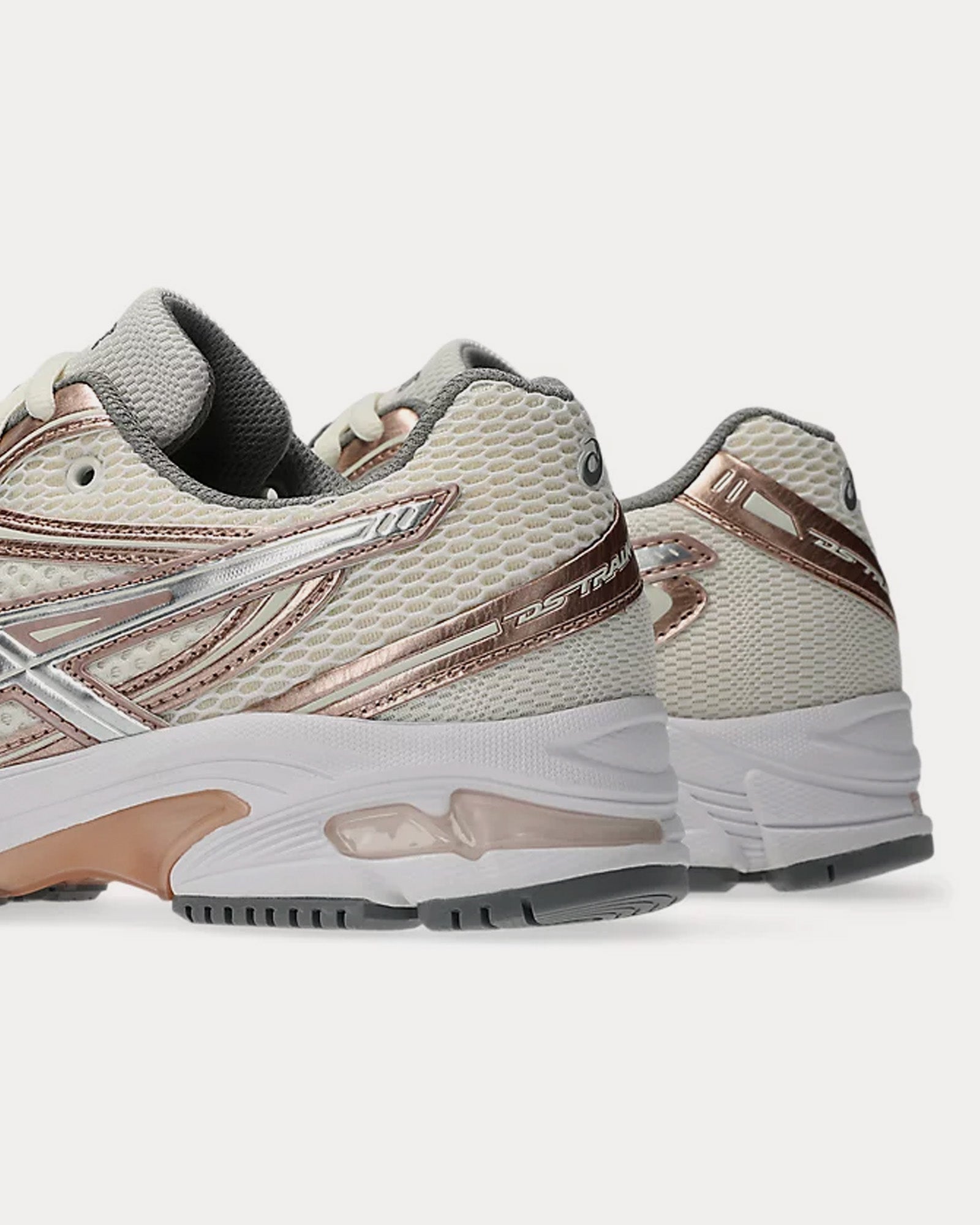 Asics Unisex GEL-DS Trainer 14 Cream / Rose Gold Low Top Sneakers
