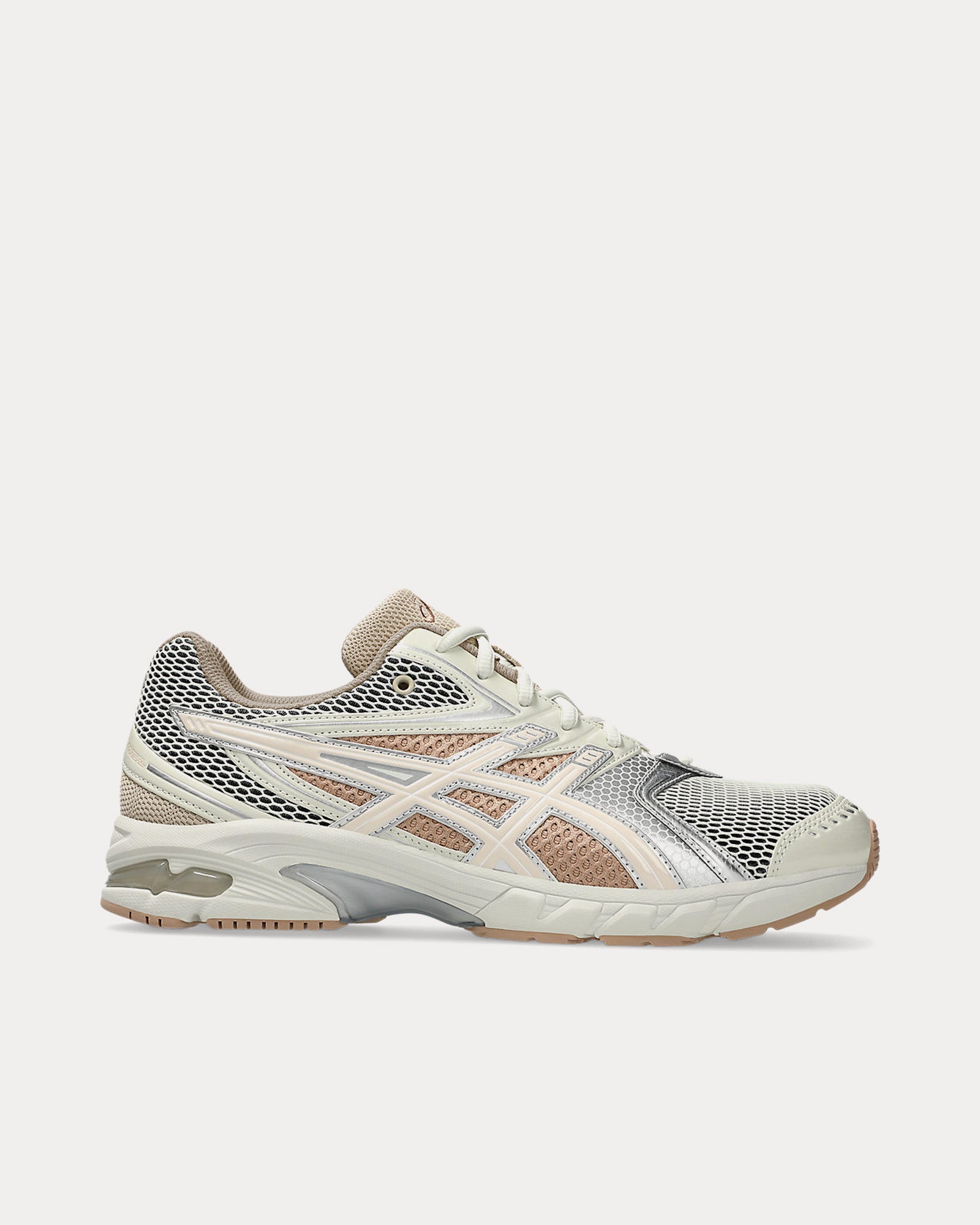 Asics Unisex GEL-DS Trainer 14 Lake Grey / Mineral Beige Low Top ...