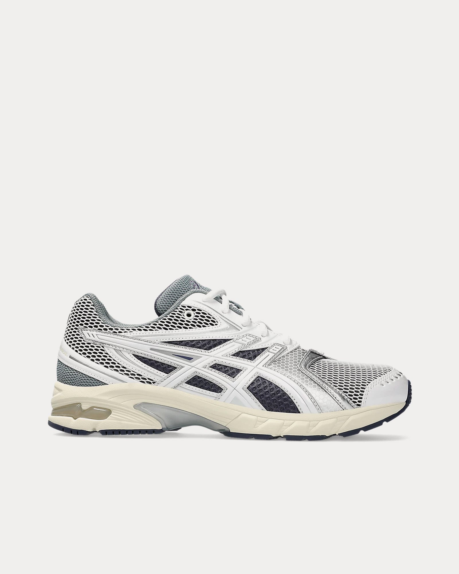 Asics Unisex GEL-DS Trainer 14 White / Pure Silver Low Top Sneakers