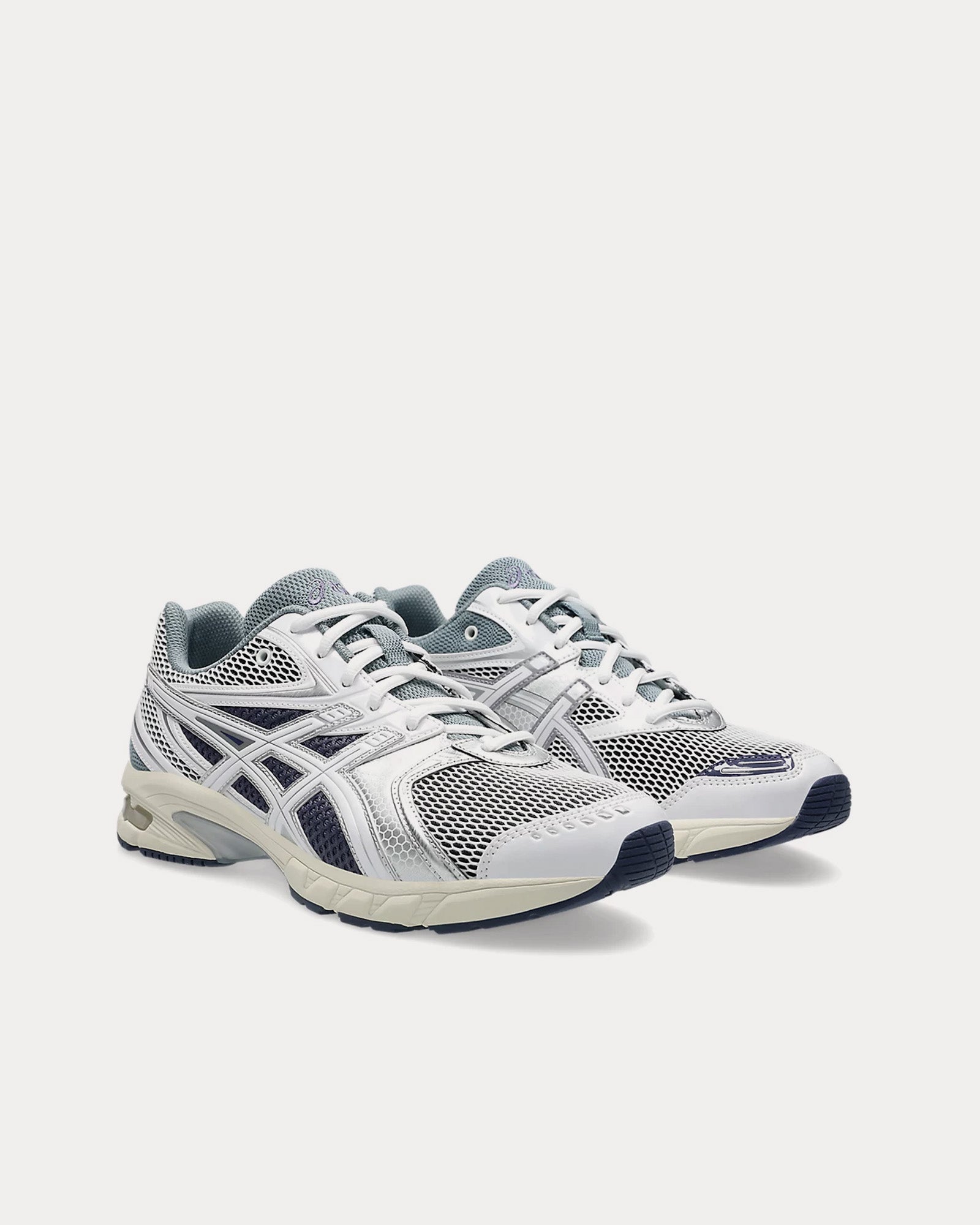 Asics Unisex GEL-DS Trainer 14 White / Pure Silver Low Top Sneakers