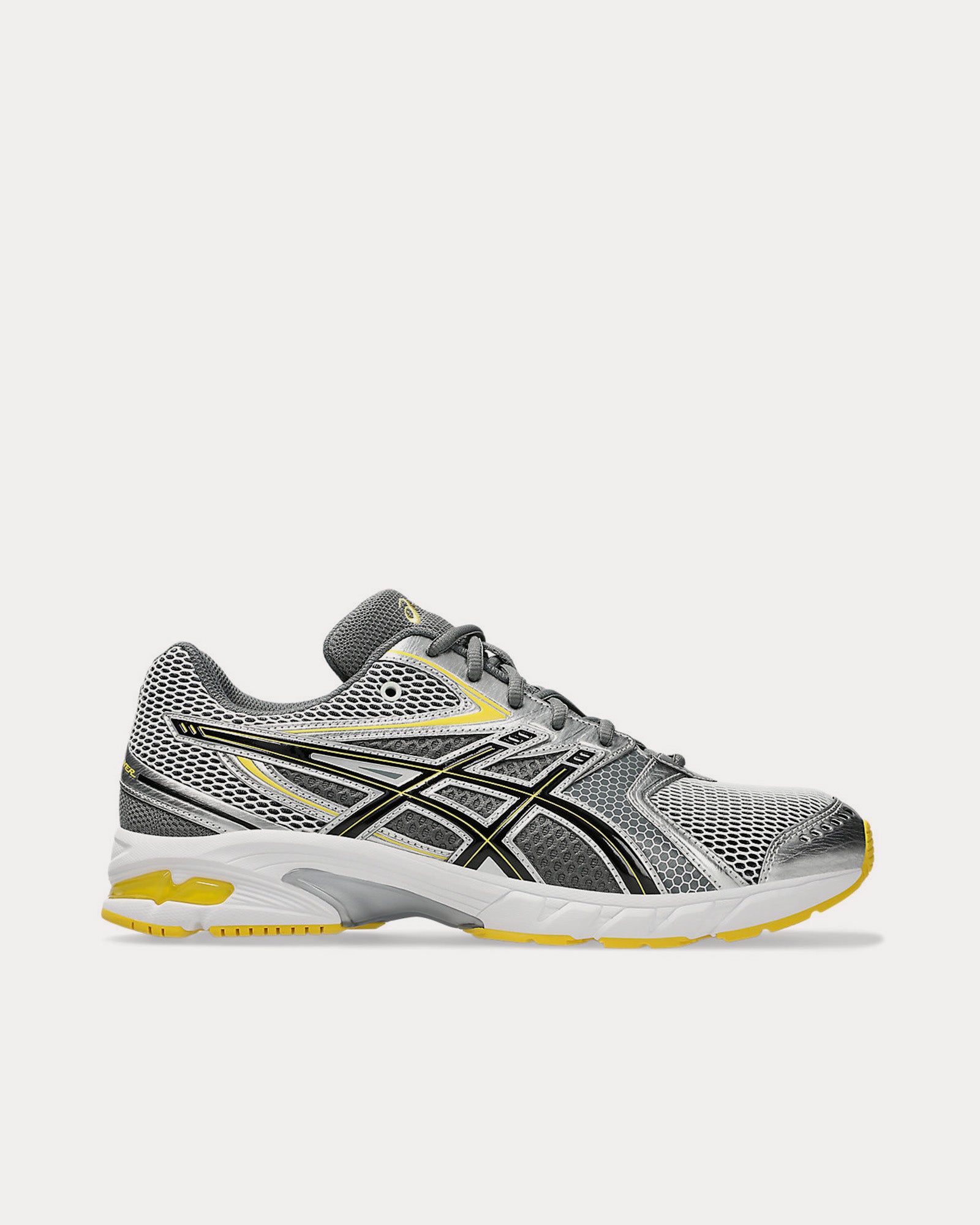 Asics Unisex GEL-DS Trainer 14 White / Tai Chi Yellow Low Top Sneakers