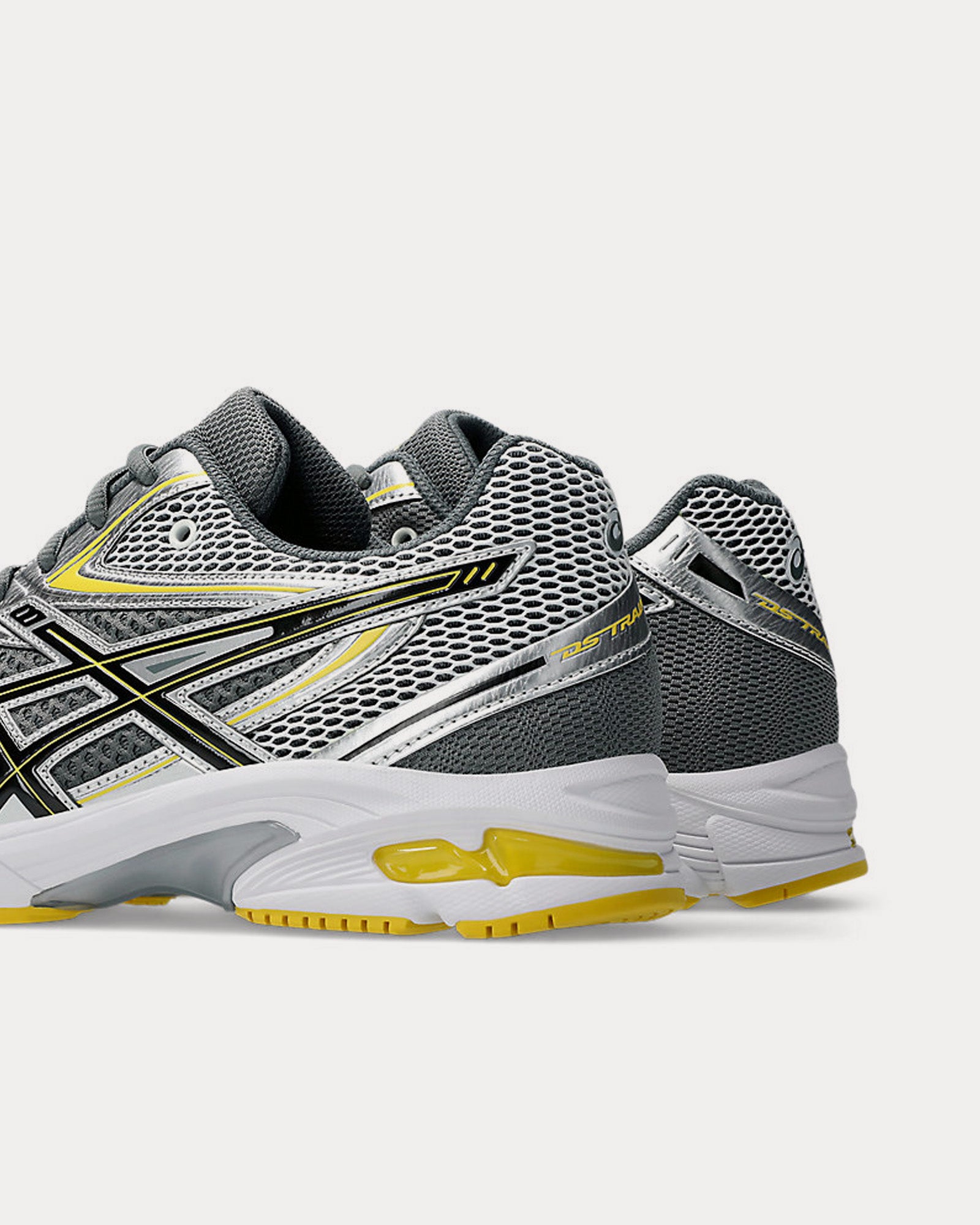 Asics Unisex GEL-DS Trainer 14 White / Tai Chi Yellow Low Top Sneakers ...