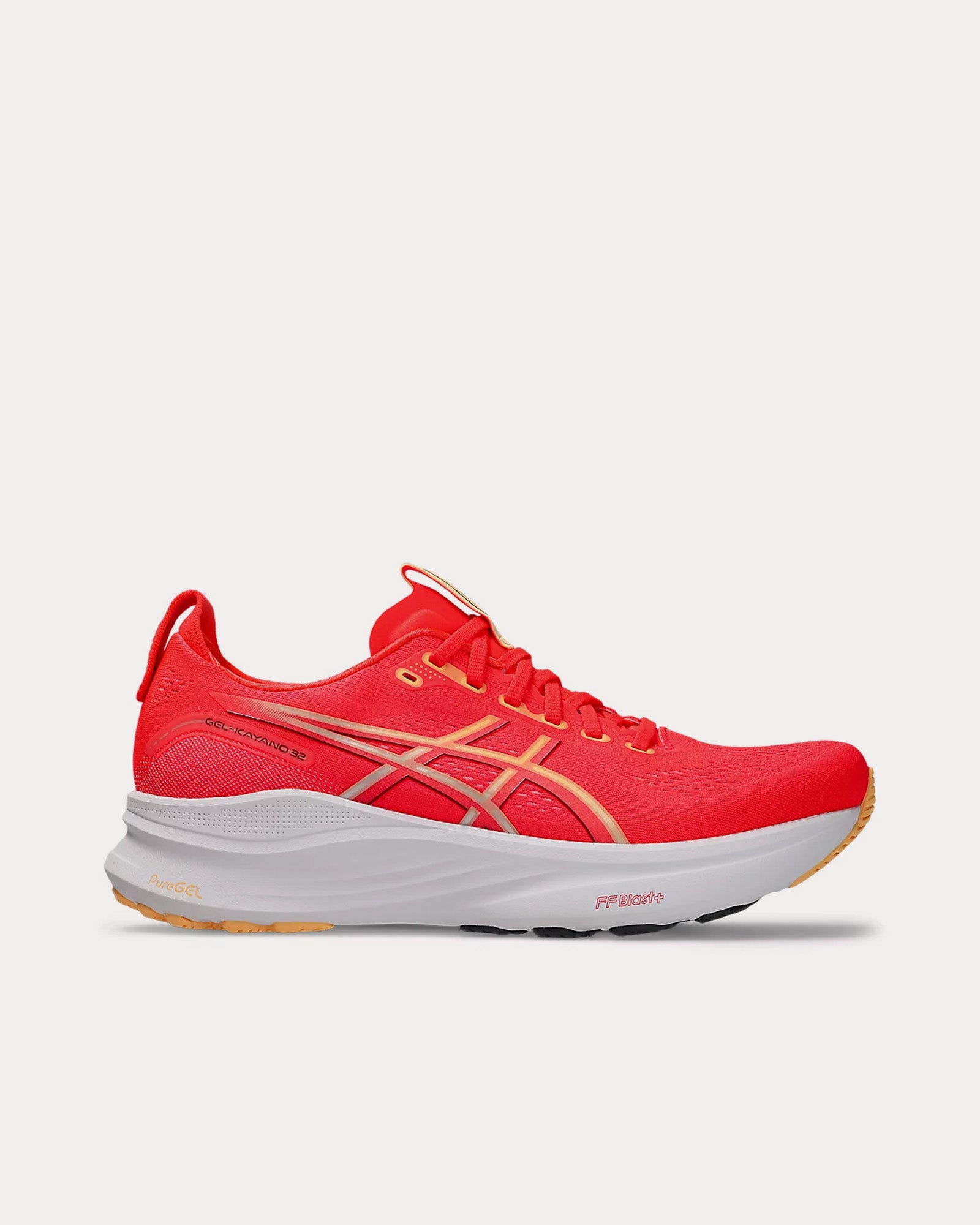 Asics Men's Gel-Kayano 32 Flash Red / Beet Juice Running Shoes
