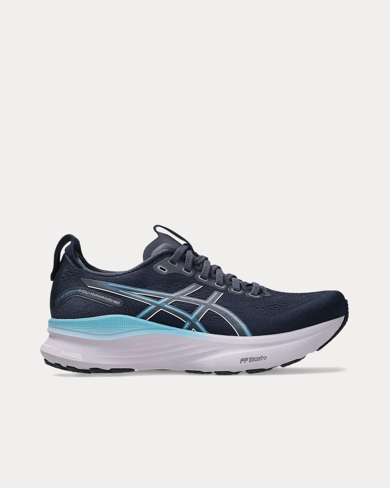 Asics Women's Gel-Kayano 32 Midnight / Still Water Running Shoes
