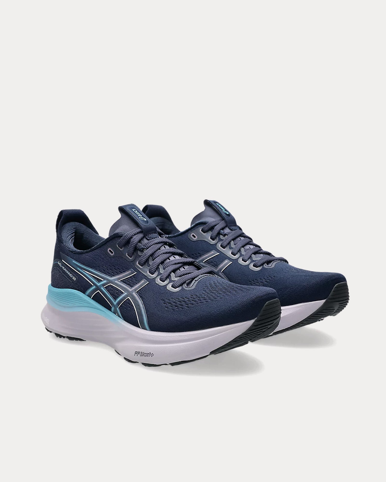 Asics Women's Gel-Kayano 32 Midnight / Still Water Running Shoes