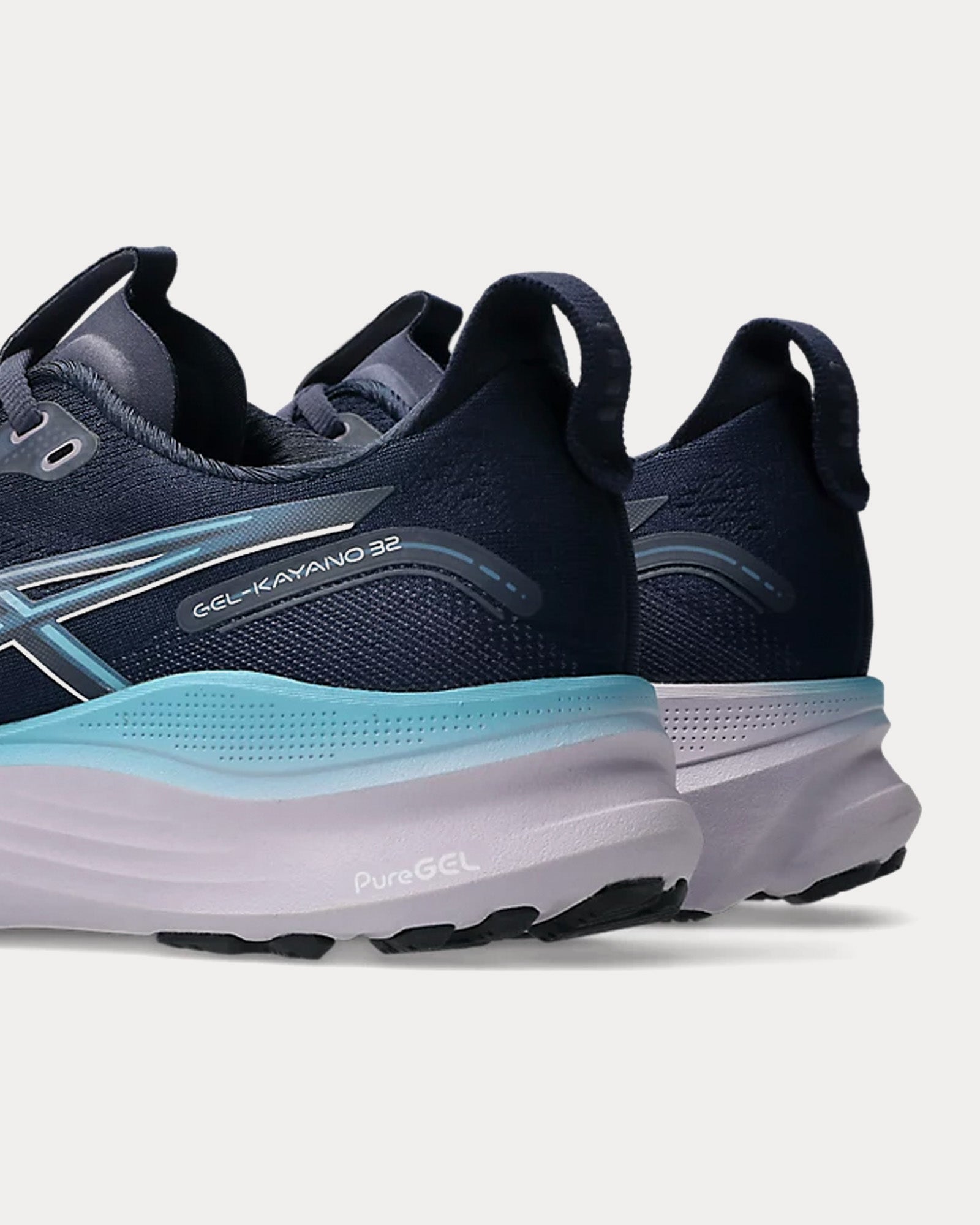 Asics Women's Gel-Kayano 32 Midnight / Still Water Running Shoes