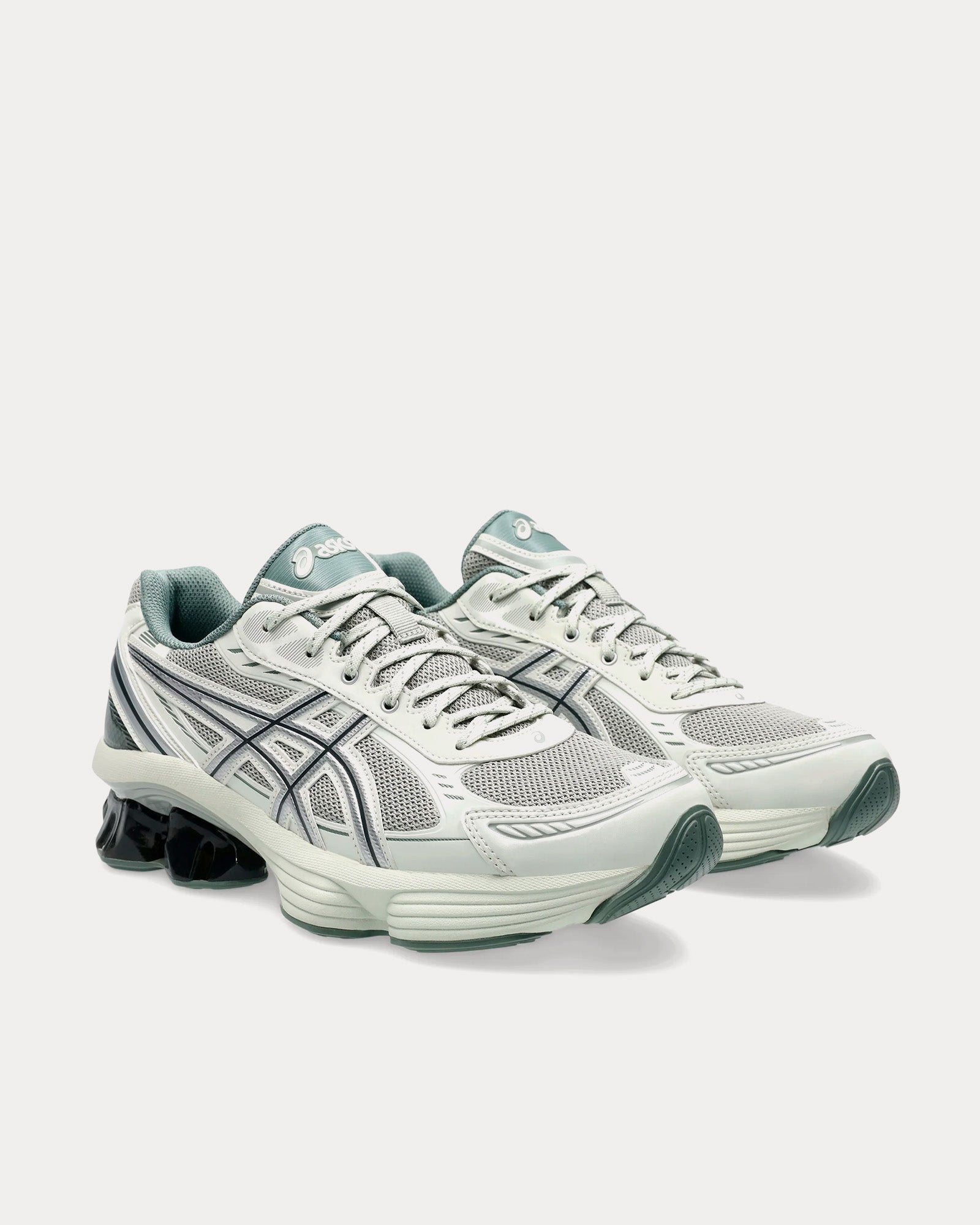 Asics Unisex Gel-Kinetic Fluent Seal Grey / Pure Silver Low Top ...