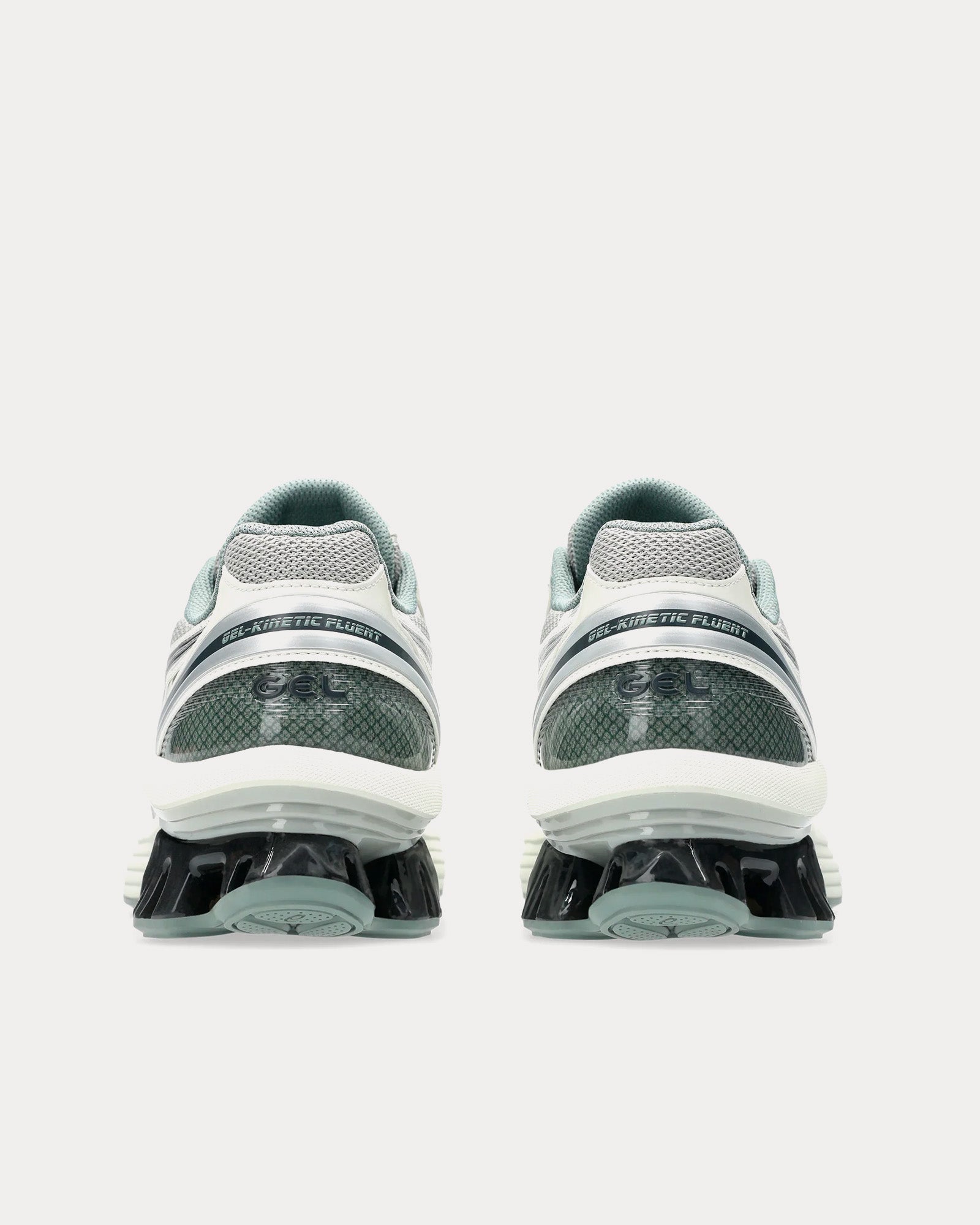 Asics Unisex Gel-Kinetic Fluent Seal Grey / Pure Silver Low Top ...