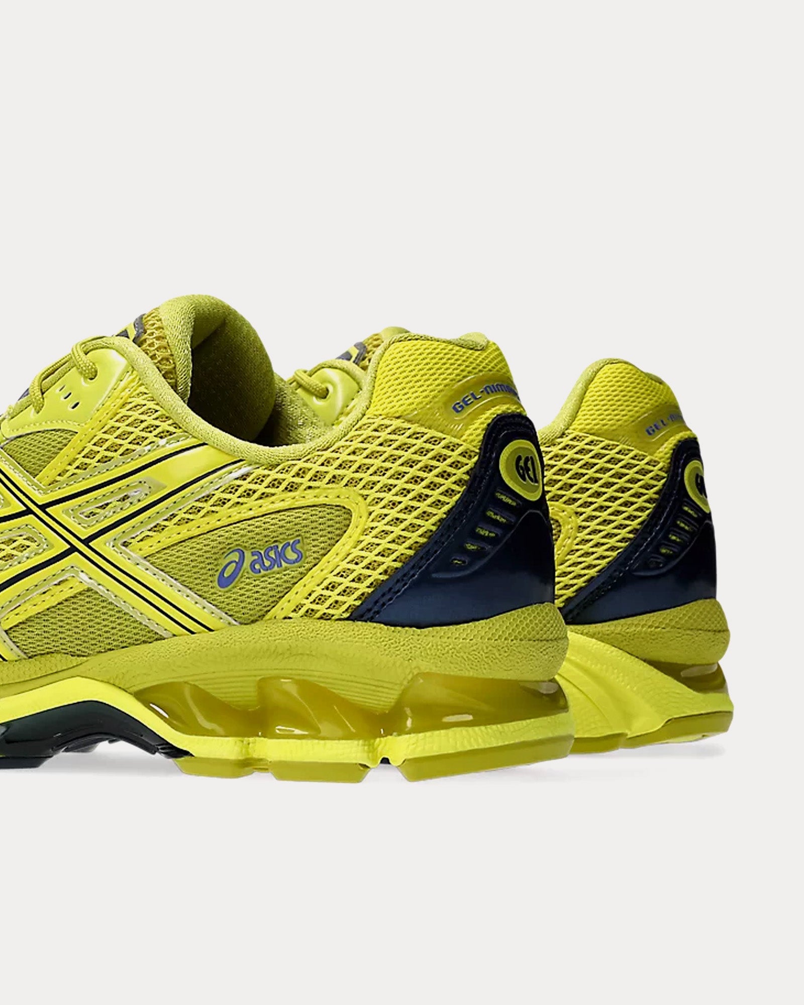 Asics Unisex Gel-Nimbus 10.1 Kelp / Lemon Spark Low Top Sneakers