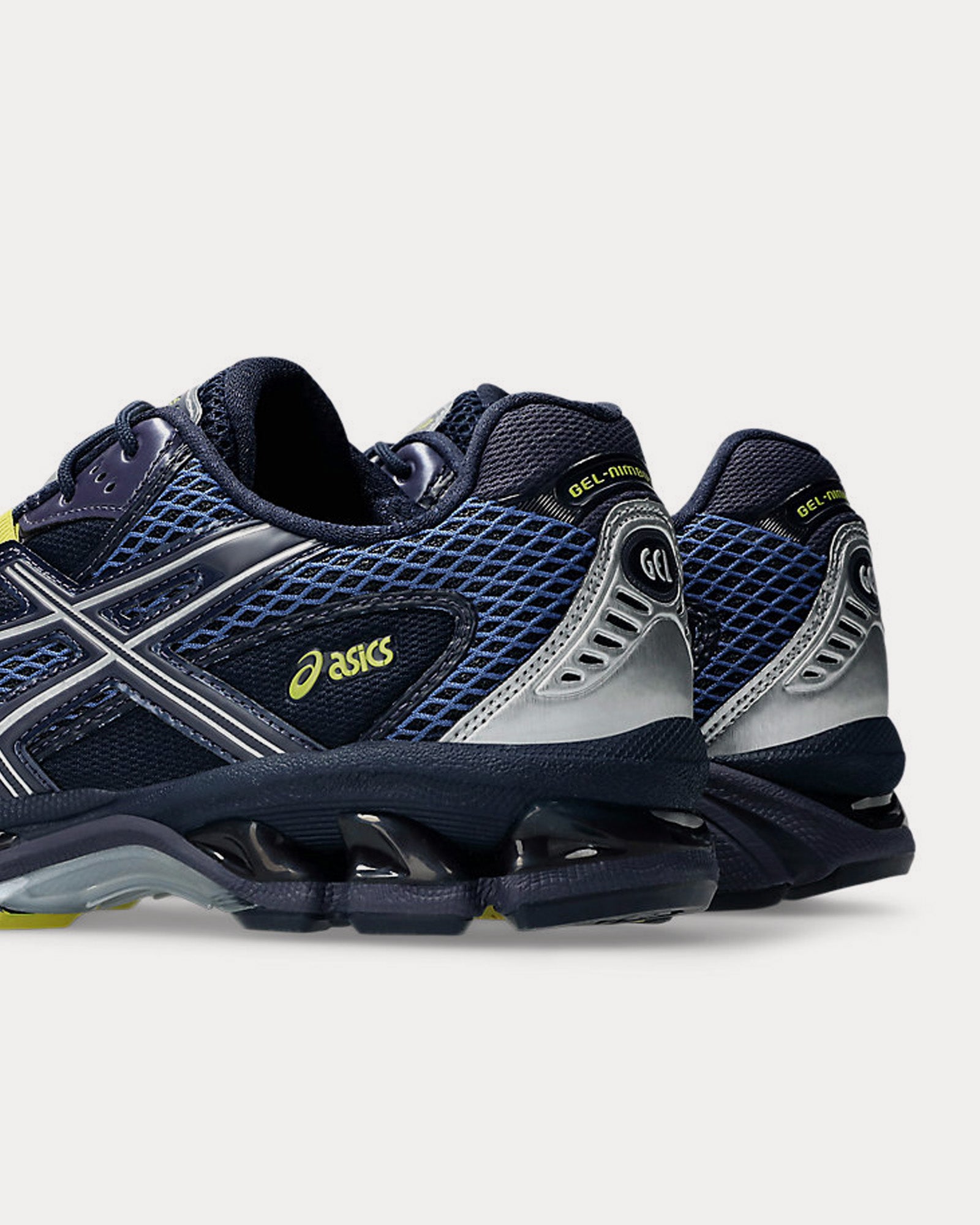 Asics Unisex Gel-Nimbus 10.1 Midnight / Indigo Fog Low Top Sneakers