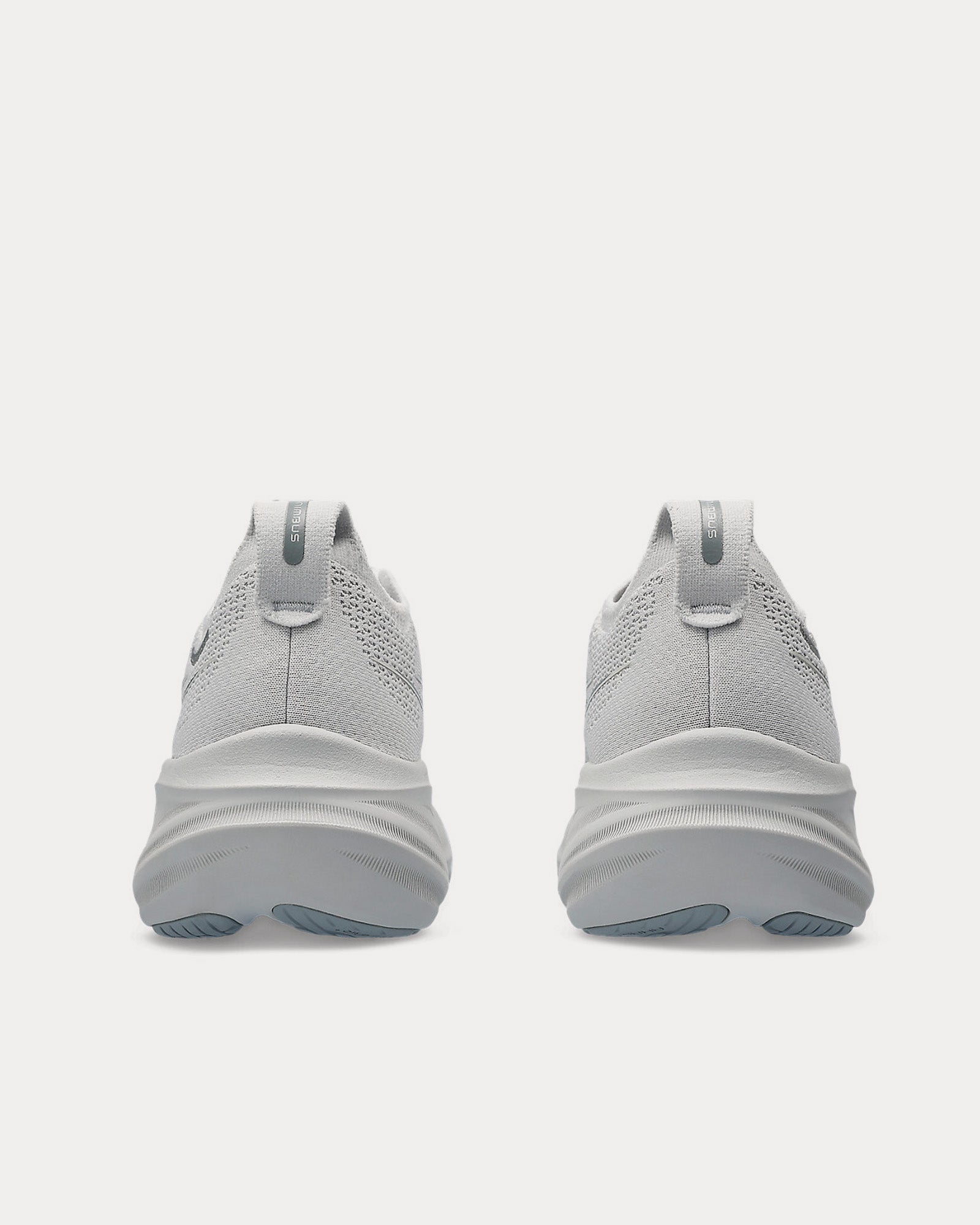 Asics Women's Gel-Nimbus 26 Concrete / Pure Silver Running Shoes