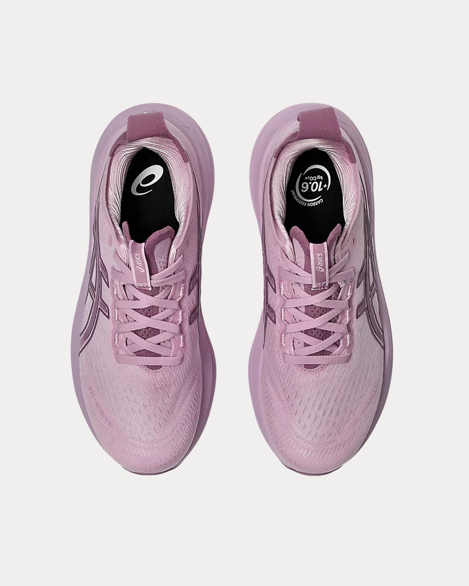 Asics Women's Gel-Nimbus 27 Light Ube / Dark Ube Running Shoes