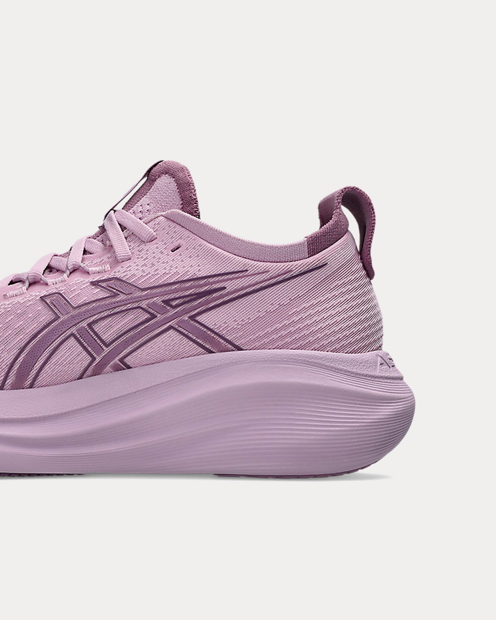 Asics Women's Gel-Nimbus 27 Light Ube / Dark Ube Running Shoes