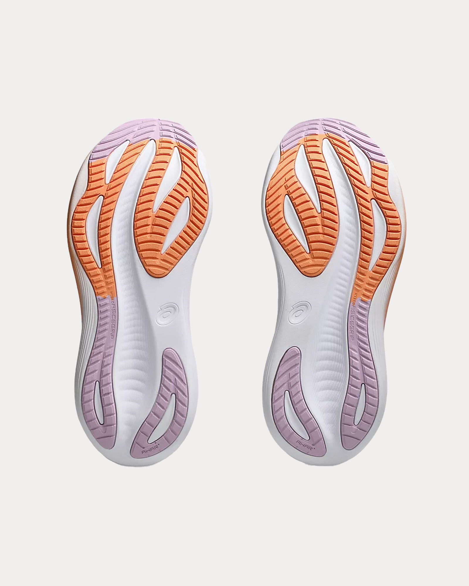 Asics Women's Gel-Nimbus 27 White / Light Ube Running Shoes