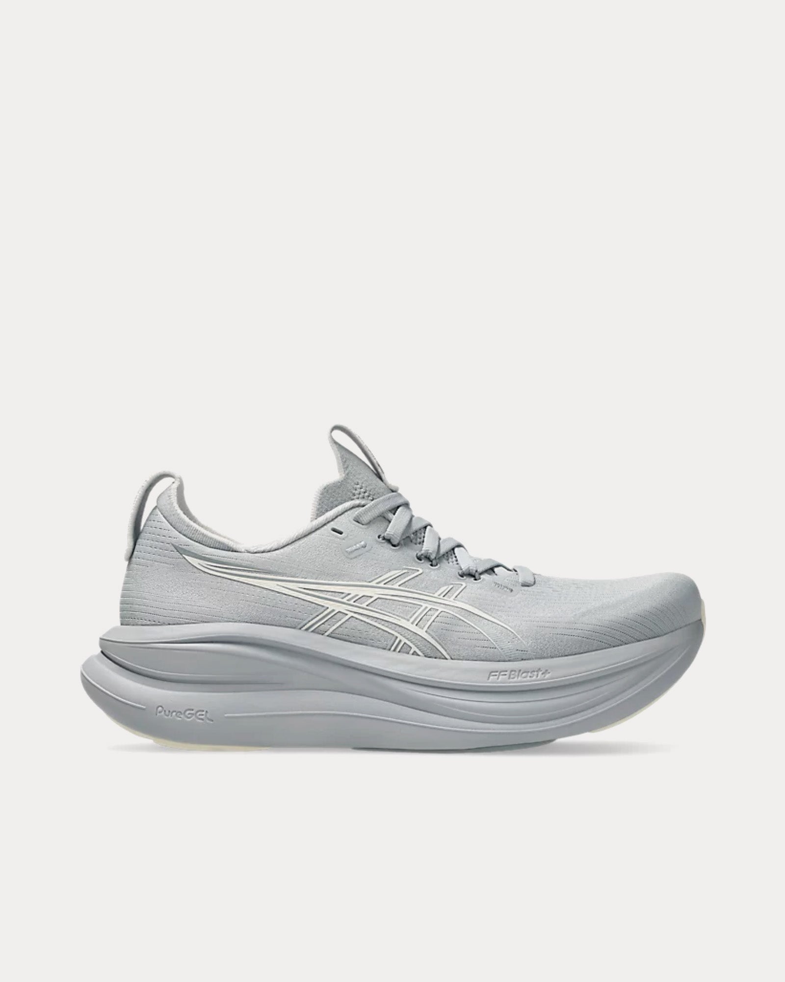 Asics Women's Gel-Nimbus 28 Piedmont Grey / Cream Running Shoes