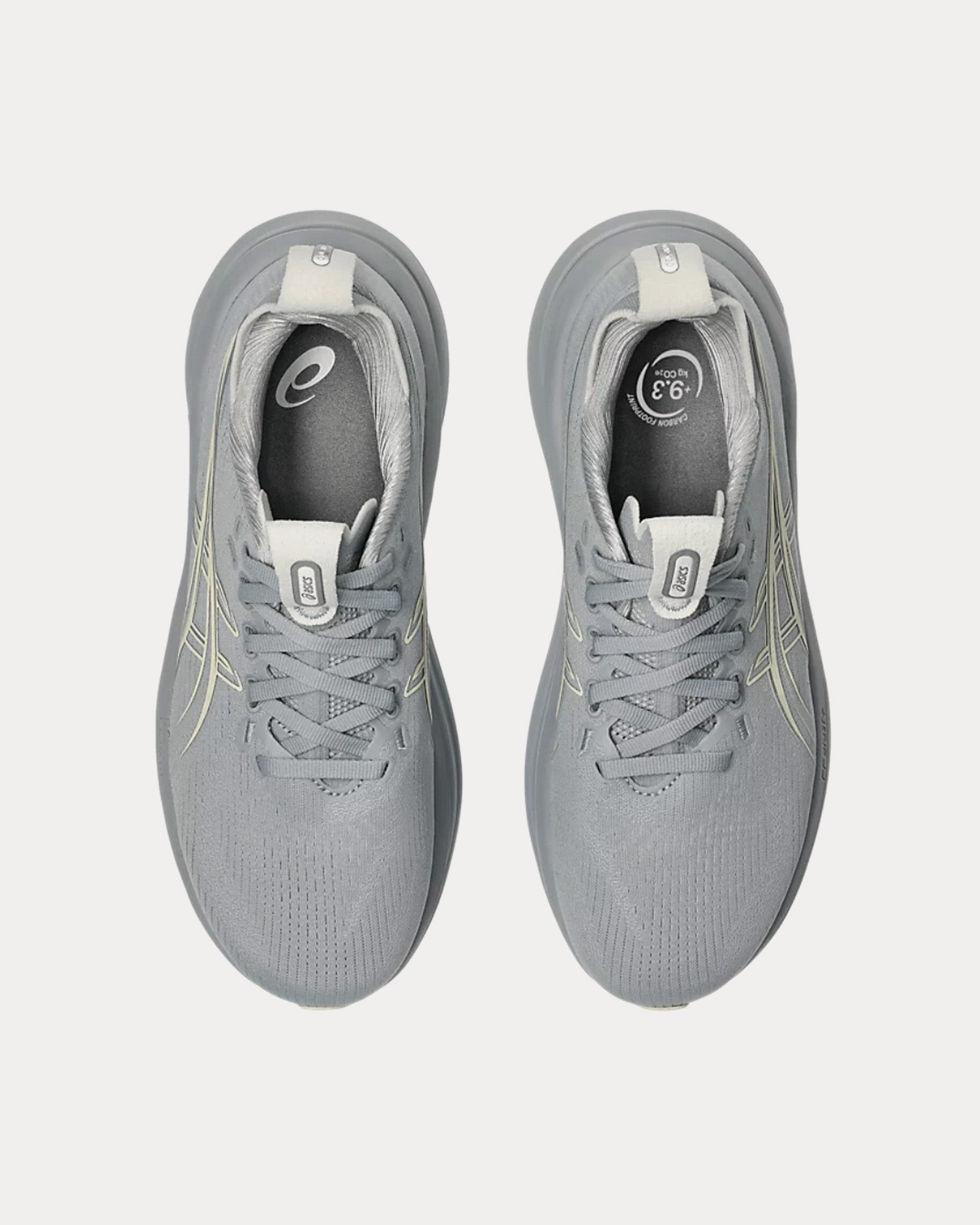 Asics Women's Gel-Nimbus 28 Piedmont Grey / Cream Running Shoes