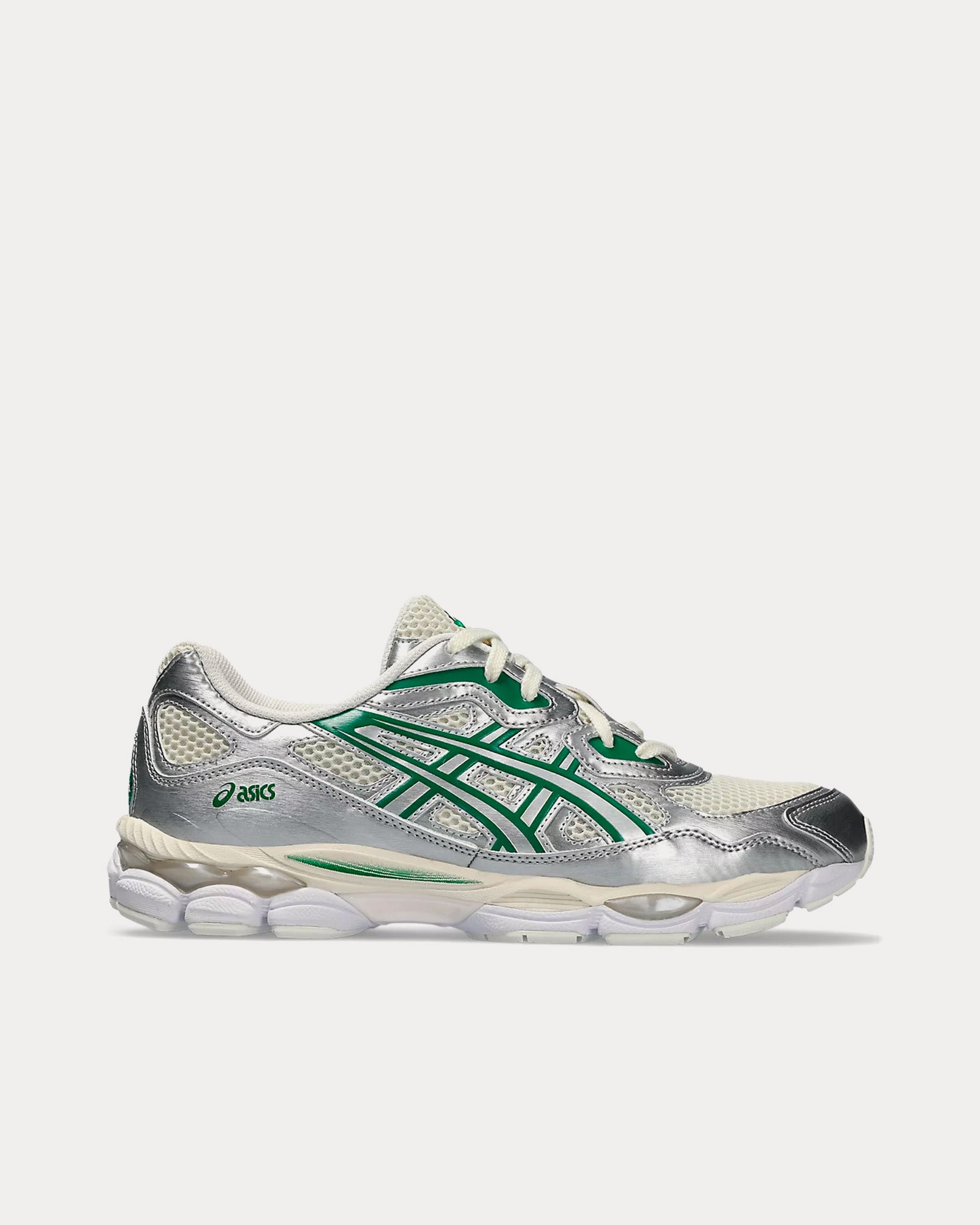 Asics Men's Gel-NYC Birch / Pure Silver Low Top Sneakers