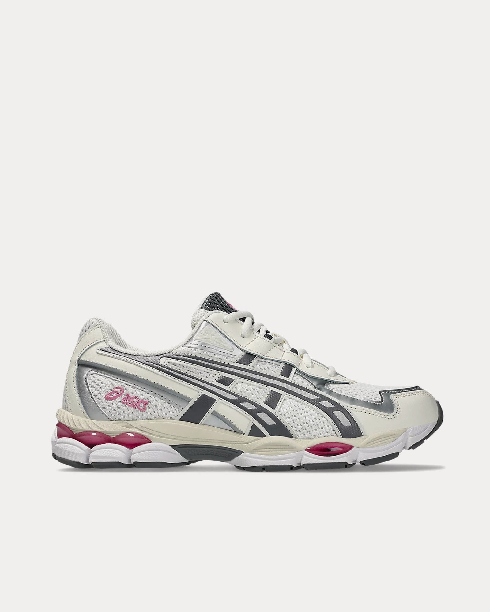 Asics Unisex Gel-NYC 2055 Cream / Carbon Low Top Sneakers & Trainers