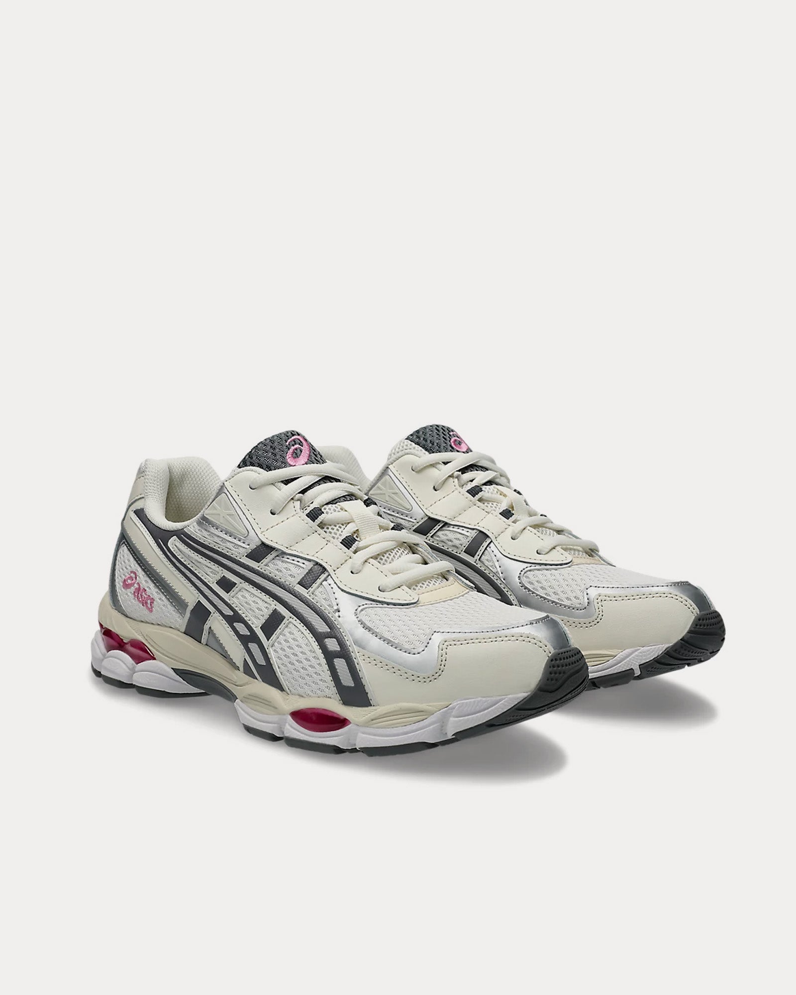Asics Unisex Gel-NYC 2055 Cream / Carbon Low Top Sneakers & Trainers