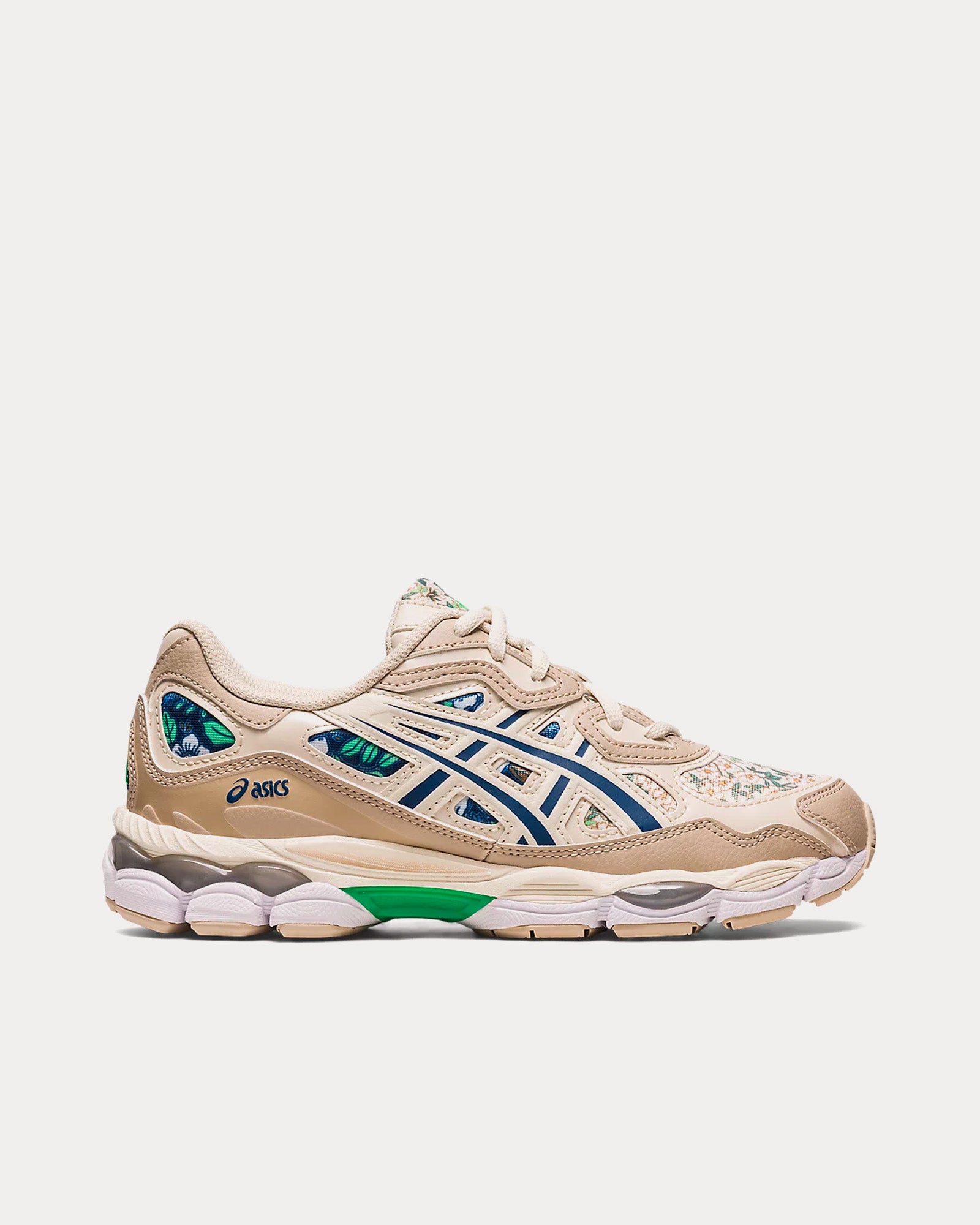 Asics Women's Gel-NYC Oatmeal / Simply Taupe Low Top Sneakers