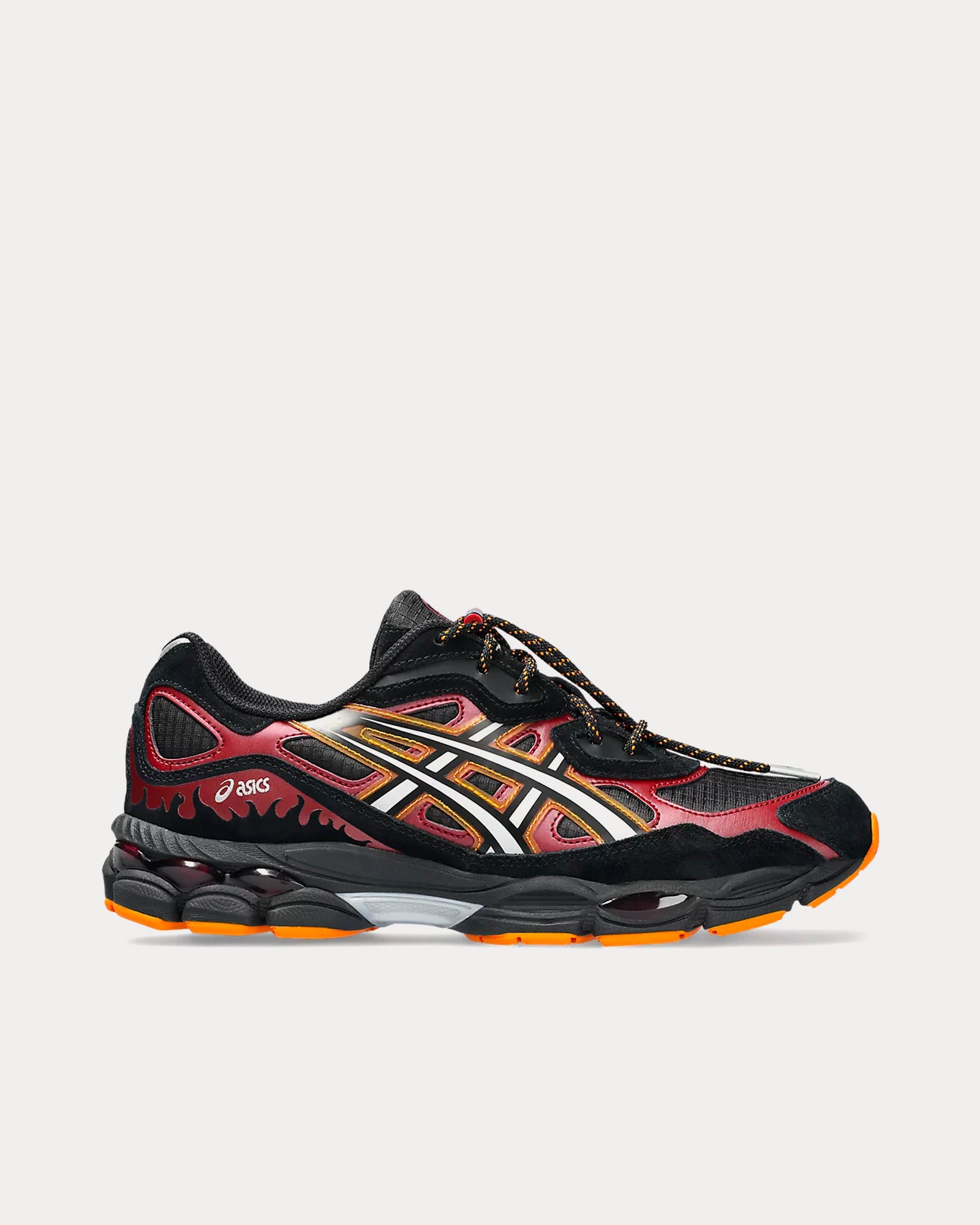 Asics Gel-NYC Black / Pure Silver Low Top Sneakers - Sneak in Peace