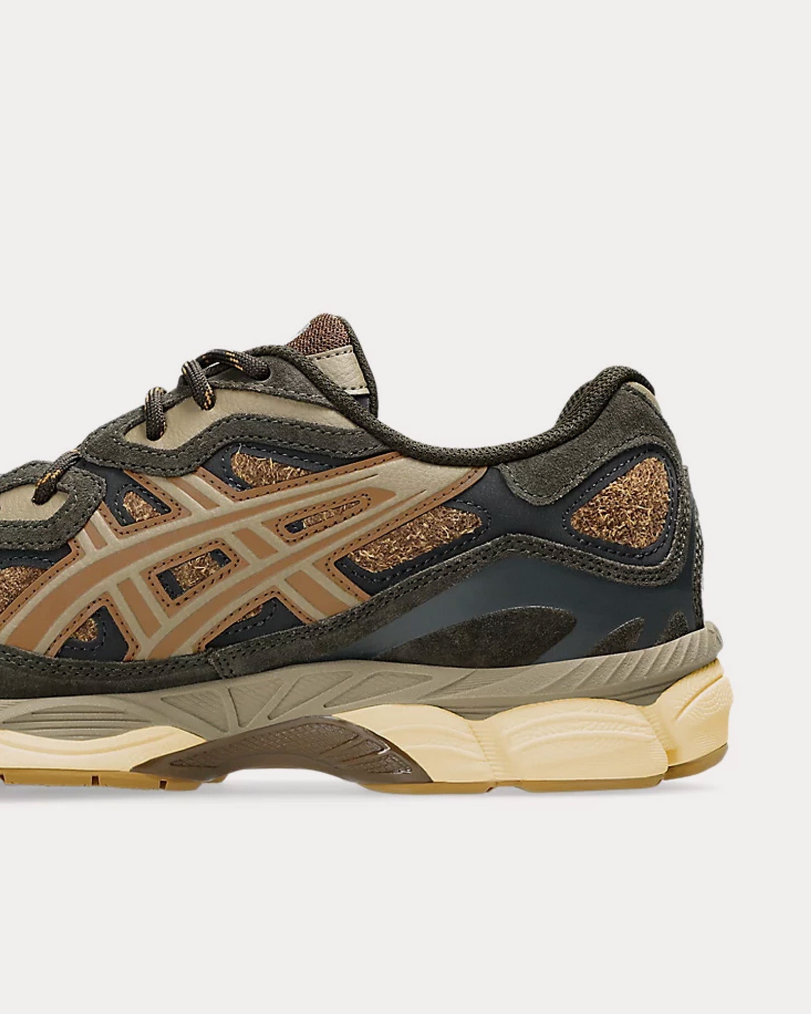 Asics Unisex Gel-NYC Brown Storm / Tan Presidio Low Top Sneakers