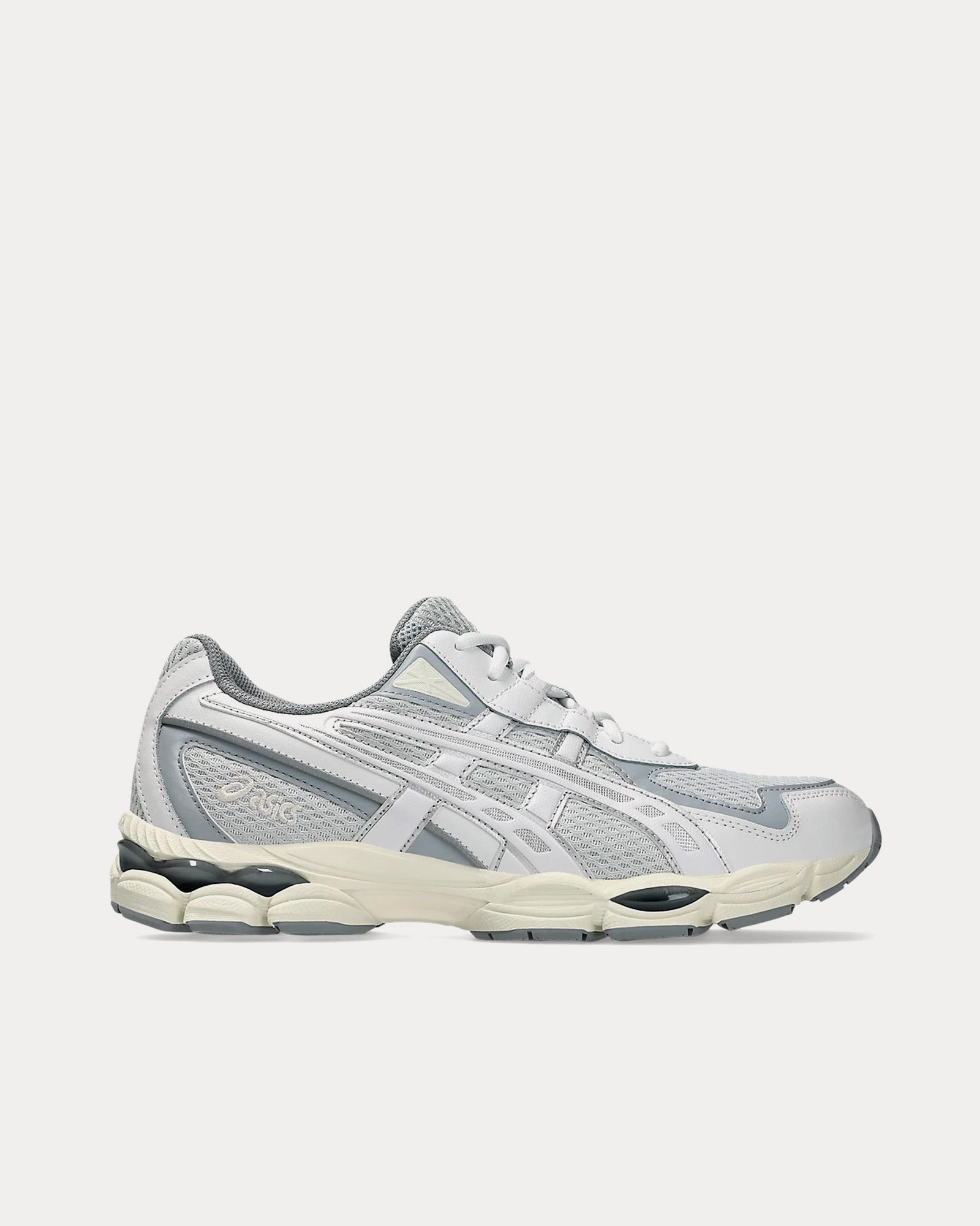 Asics Unisex Gel-NYC 2055 Glacier Grey / White Low Top Sneakers