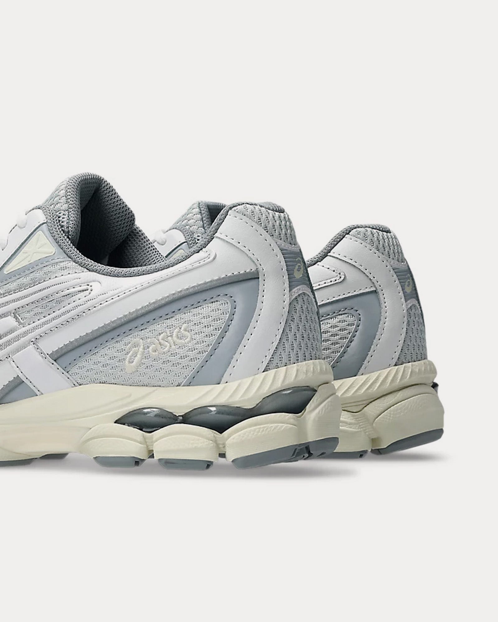 Asics Unisex Gel-NYC 2055 Glacier Grey / White Low Top Sneakers