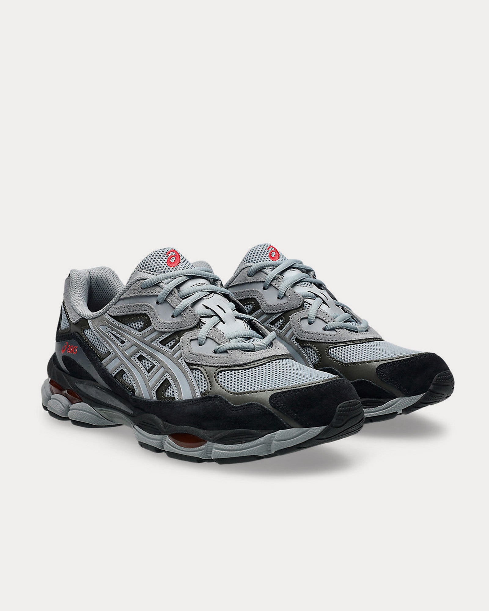 Asics Unisex Gel-NYC Gravel / Black Low Top Sneakers