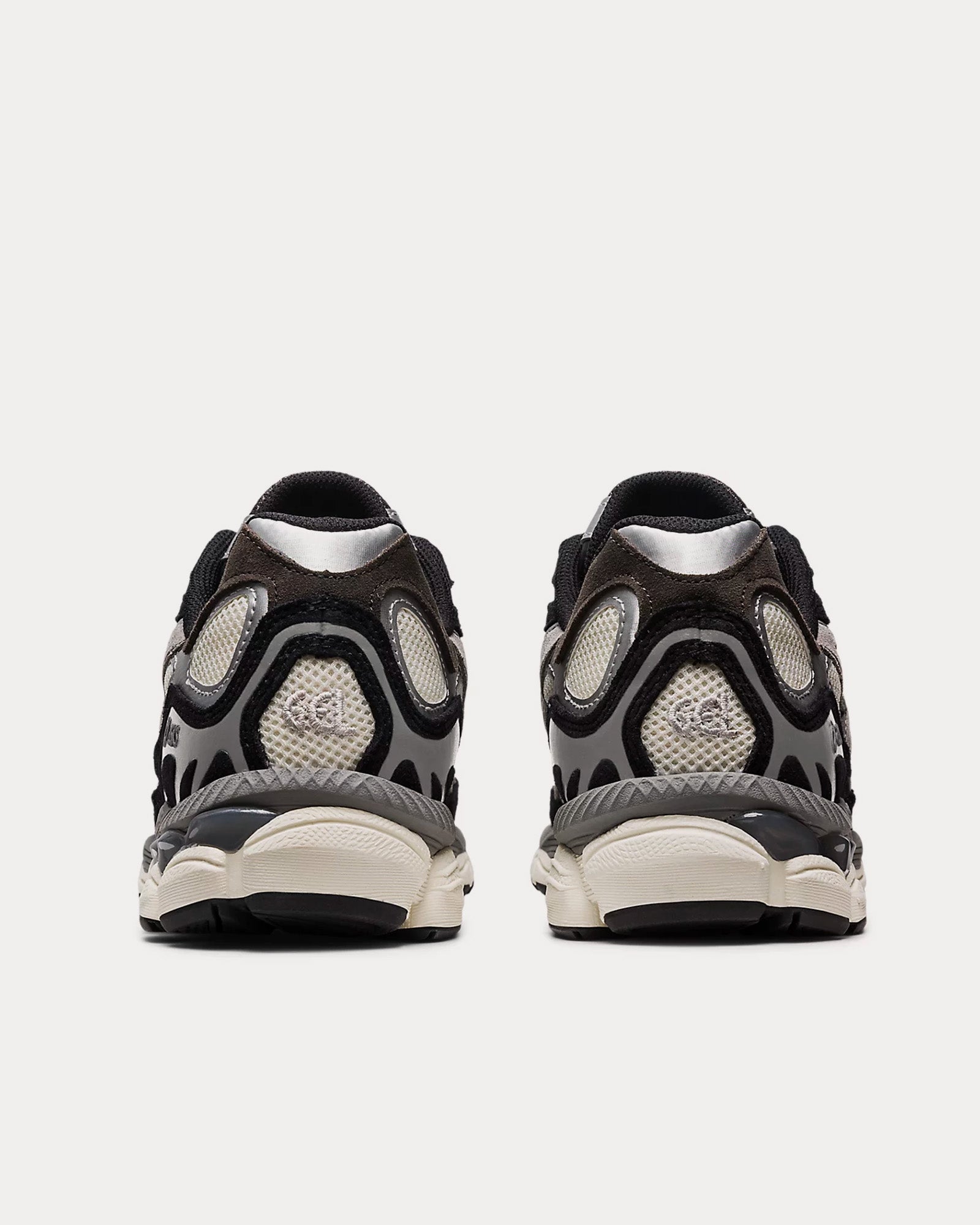 Asics Men's Gel-NYC Ivory / Clay Grey Low Top Sneakers & Trainers