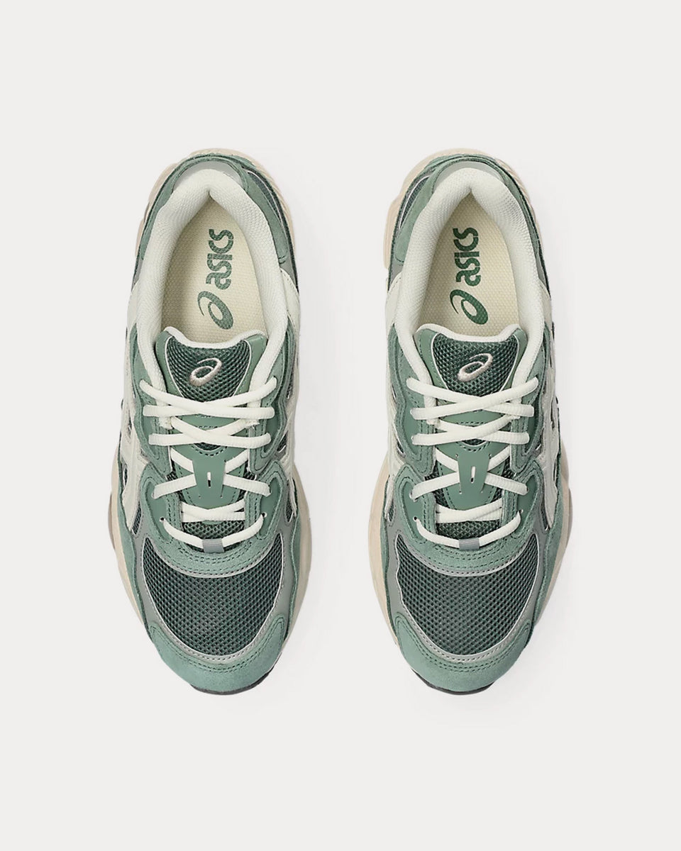 Asics Gel-NYC Ivy / Smoke Grey Low Top Sneakers - Sneak in Peace