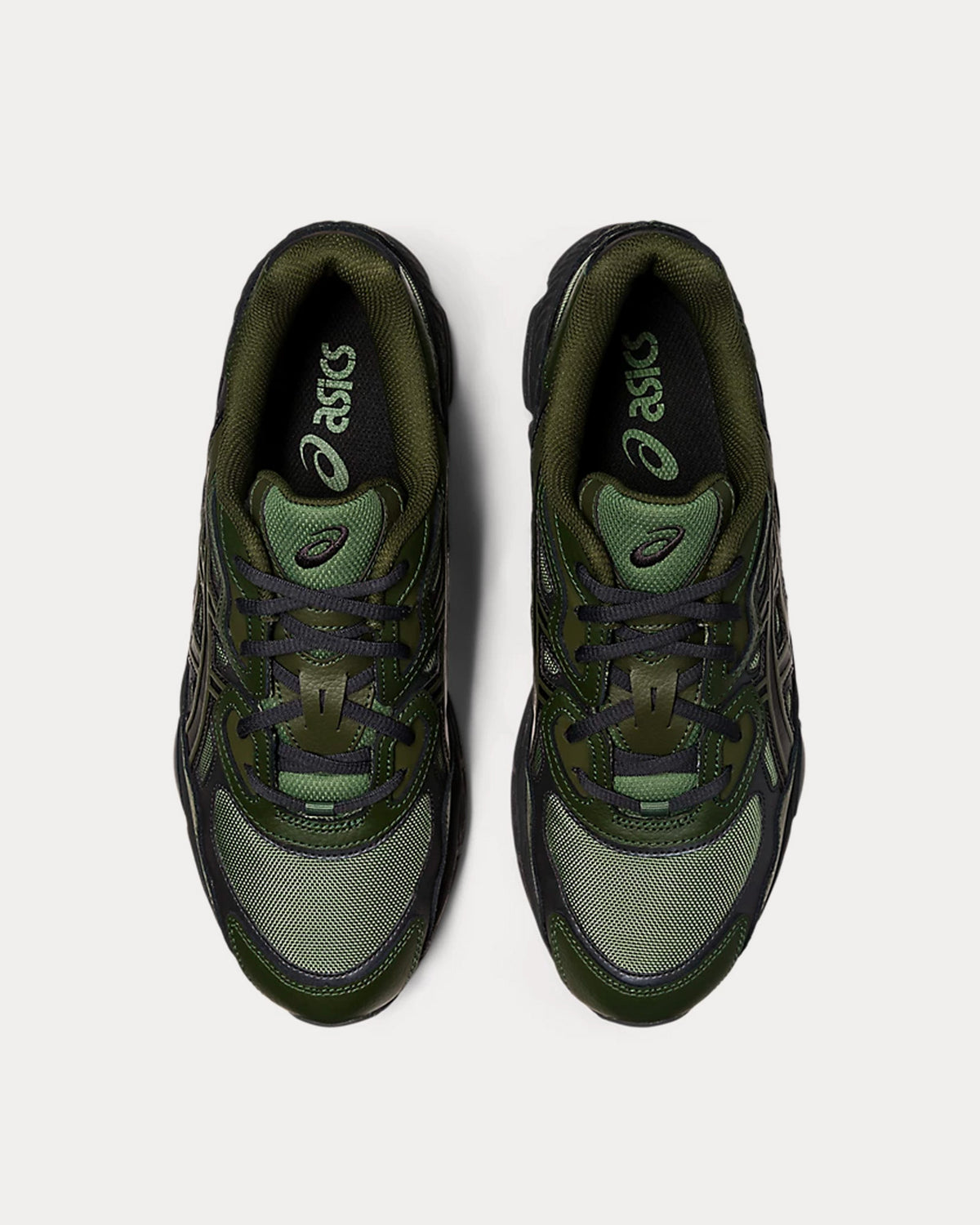 Asics Gel-NYC Moss / Forest Low Top Sneakers - Sneak in Peace