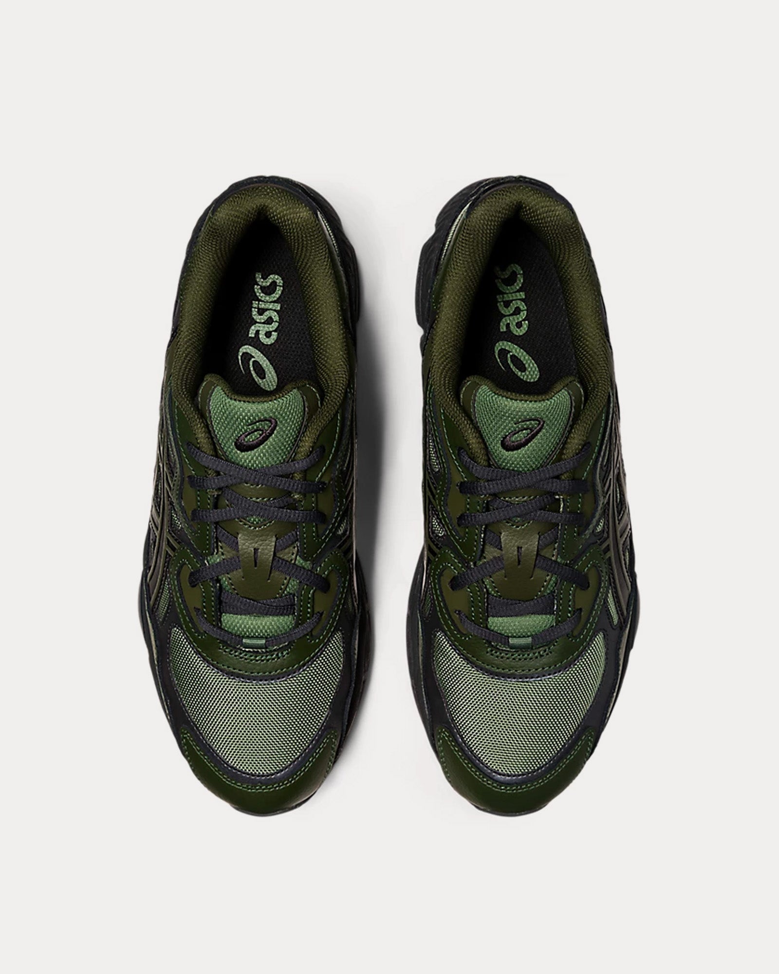 Asics Unisex Gel-NYC Moss / Forest Low Top Sneakers
